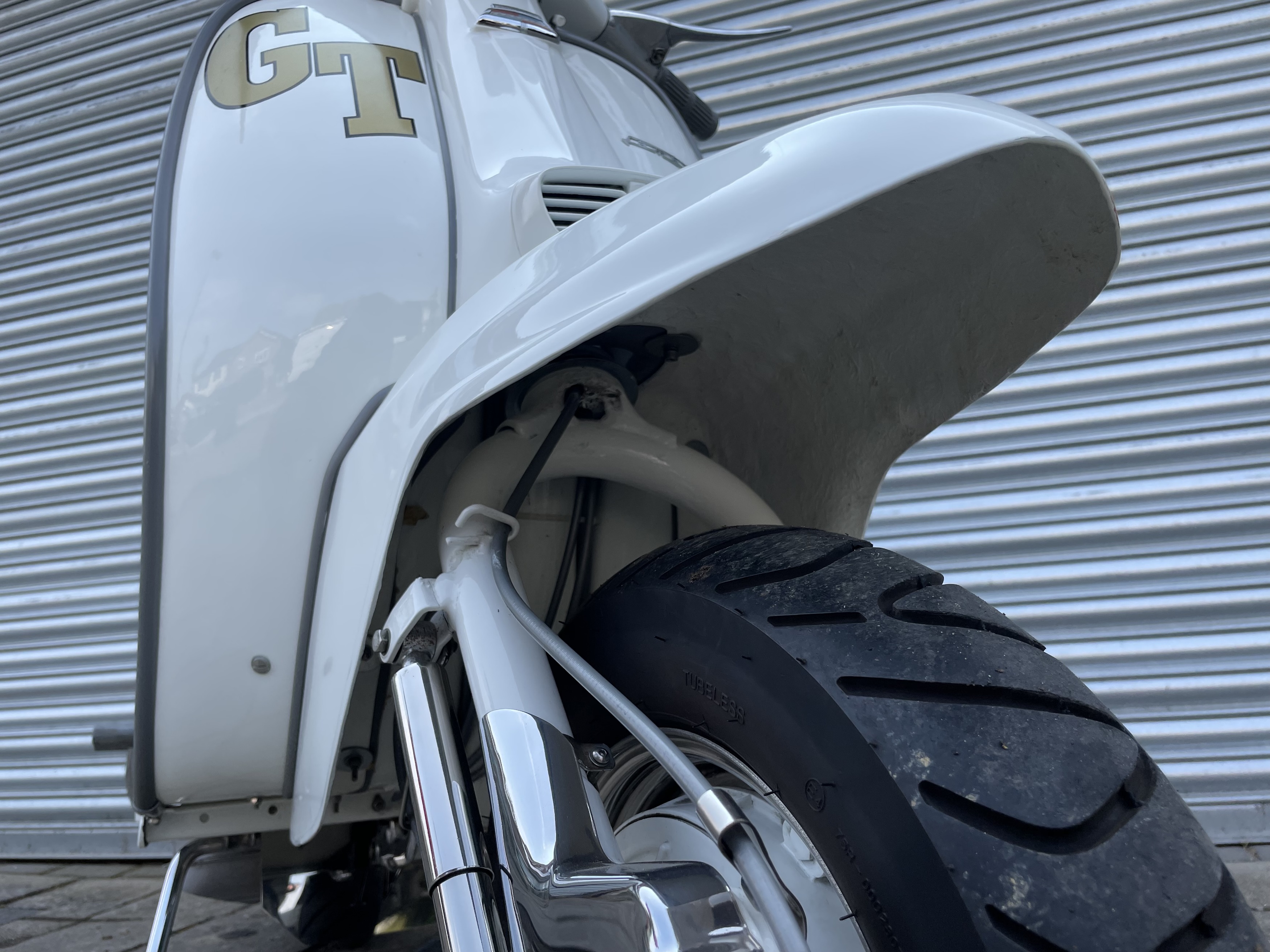 Lot 17 - 1965 Lambretta TV200