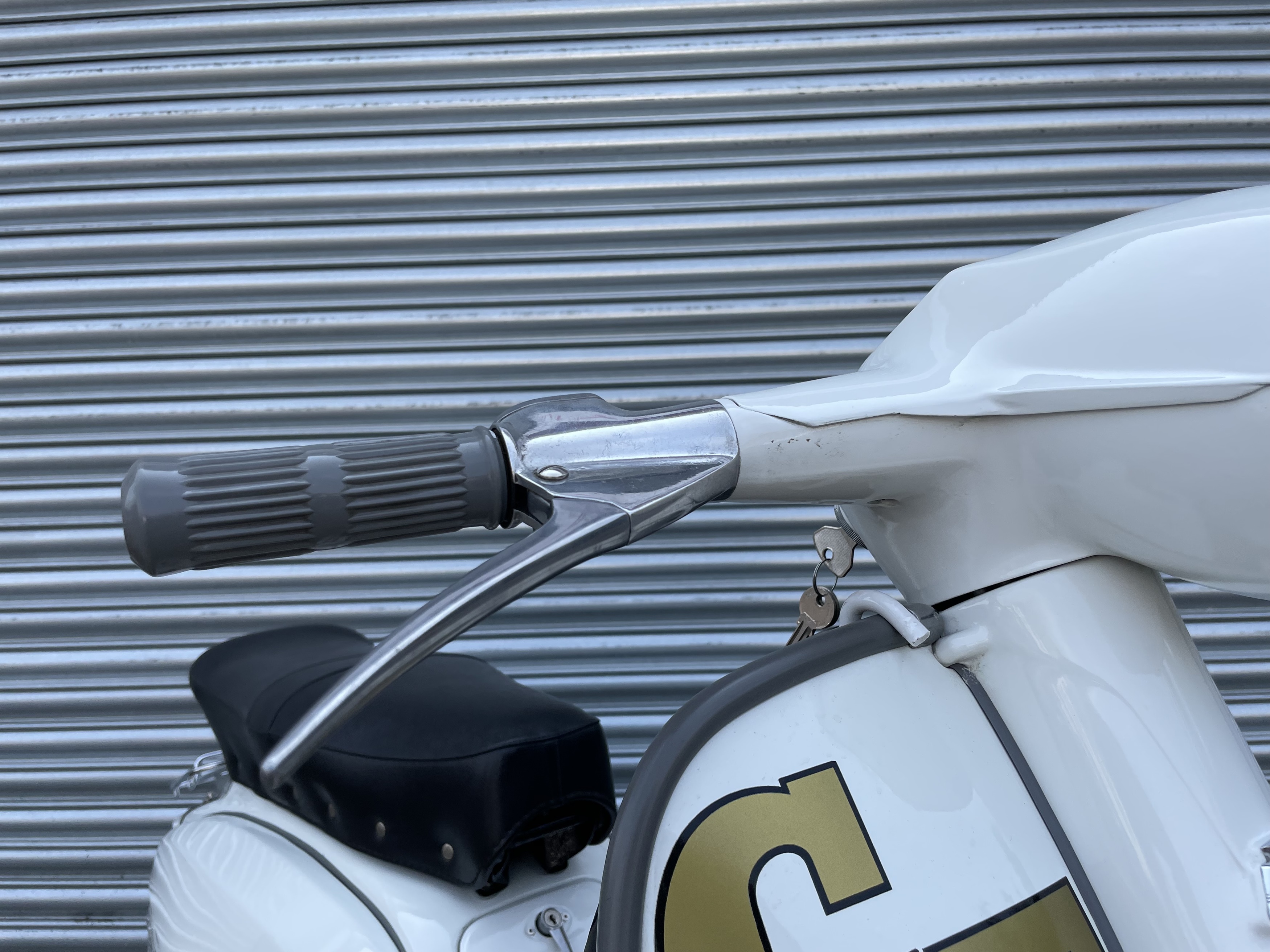 Lot 17 - 1965 Lambretta TV200