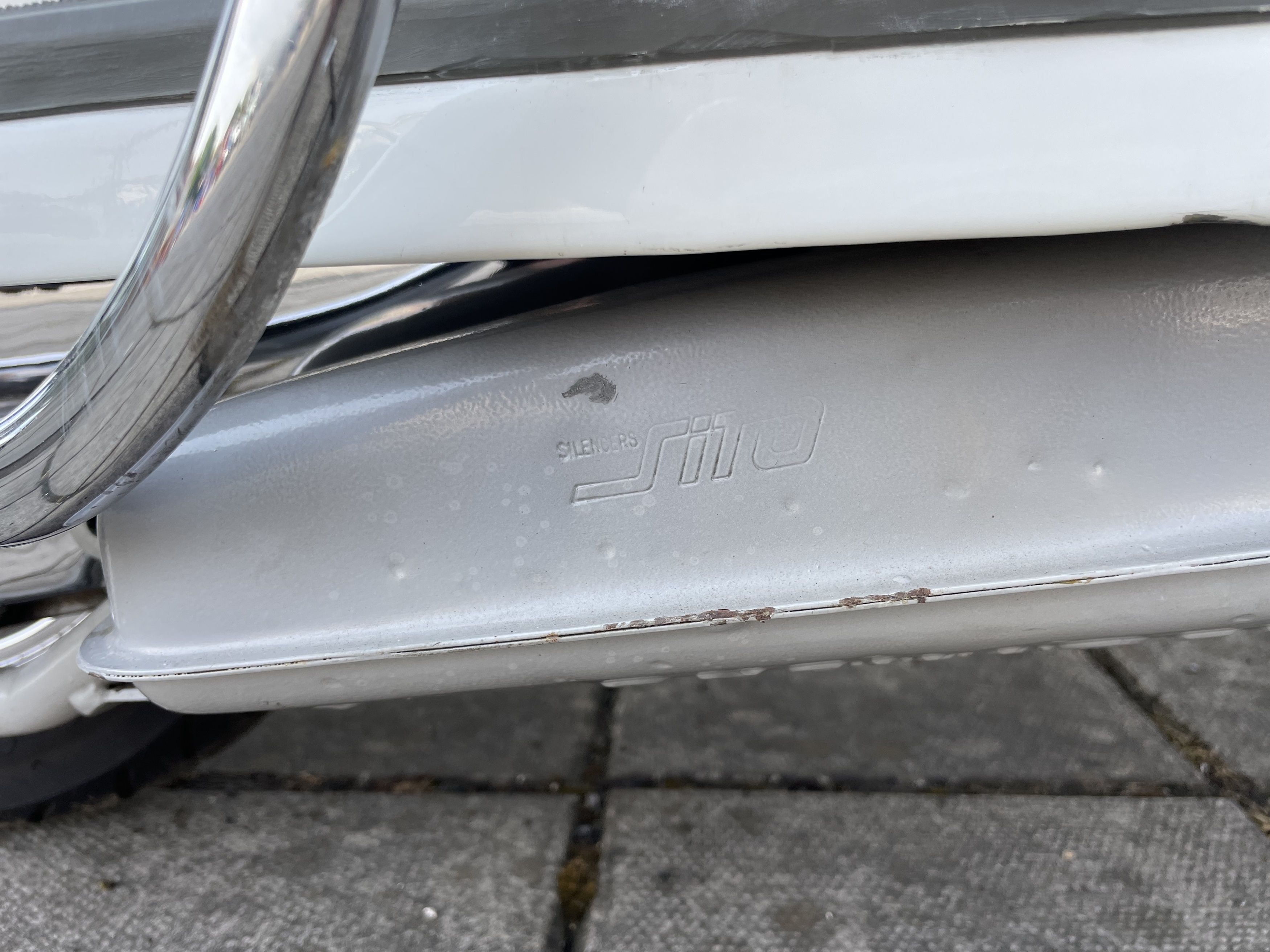 Lot 17 - 1965 Lambretta TV200