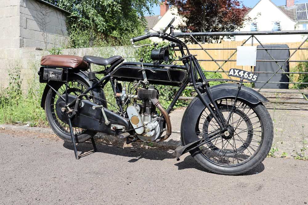Lot 210 - 1922 Sunbeam Model 7