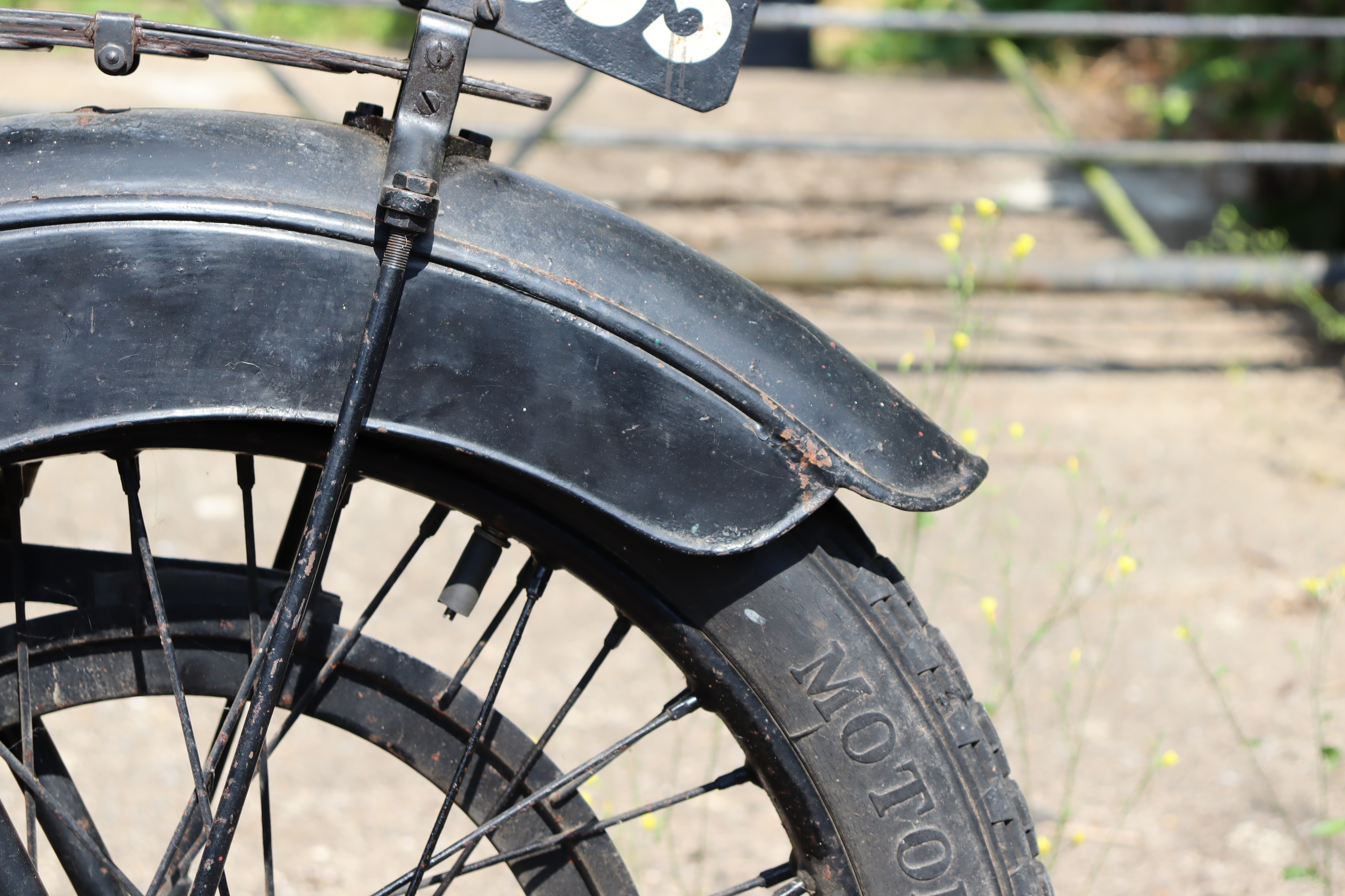 Lot 210 - 1922 Sunbeam Model 7