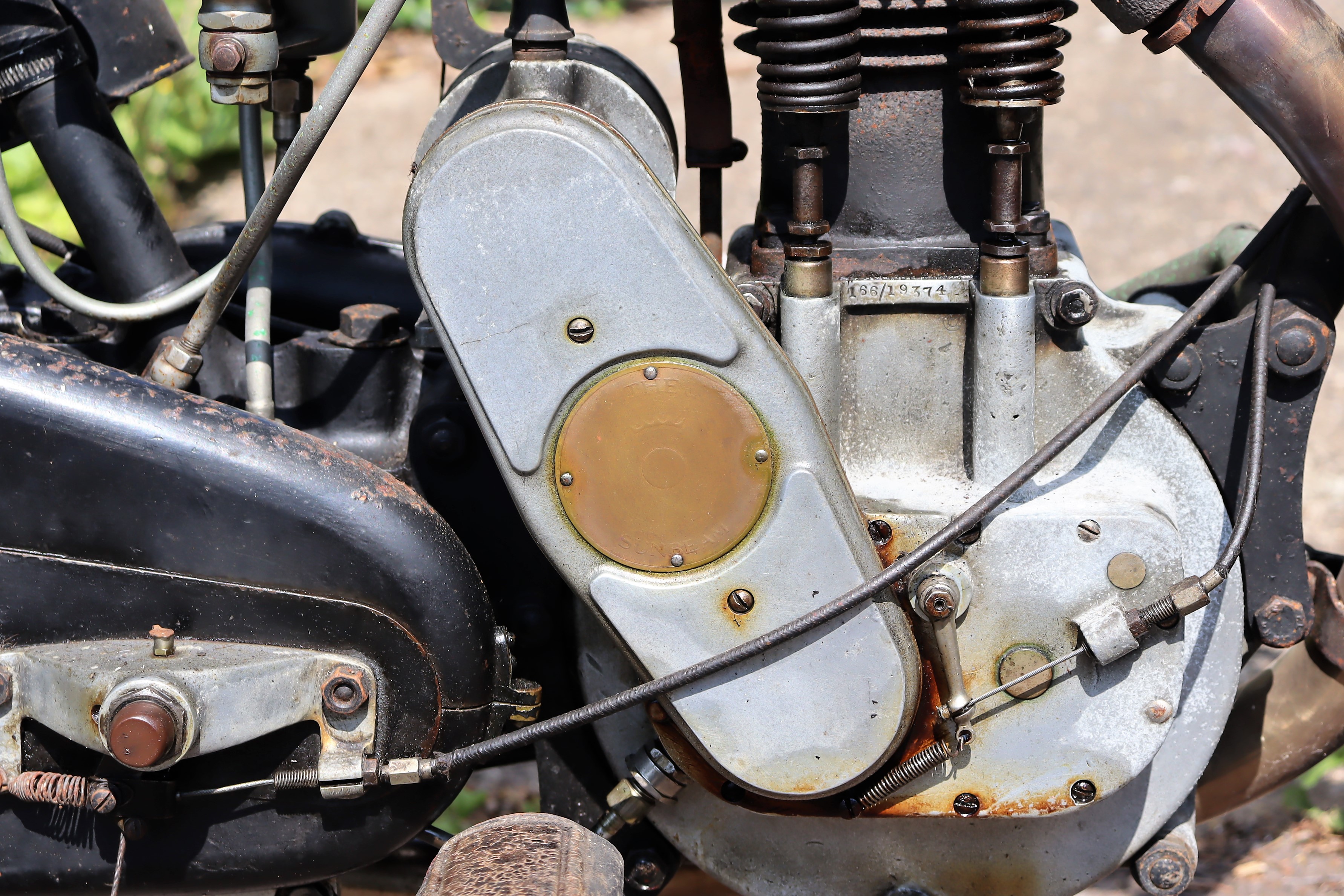 Lot 210 - 1922 Sunbeam Model 7