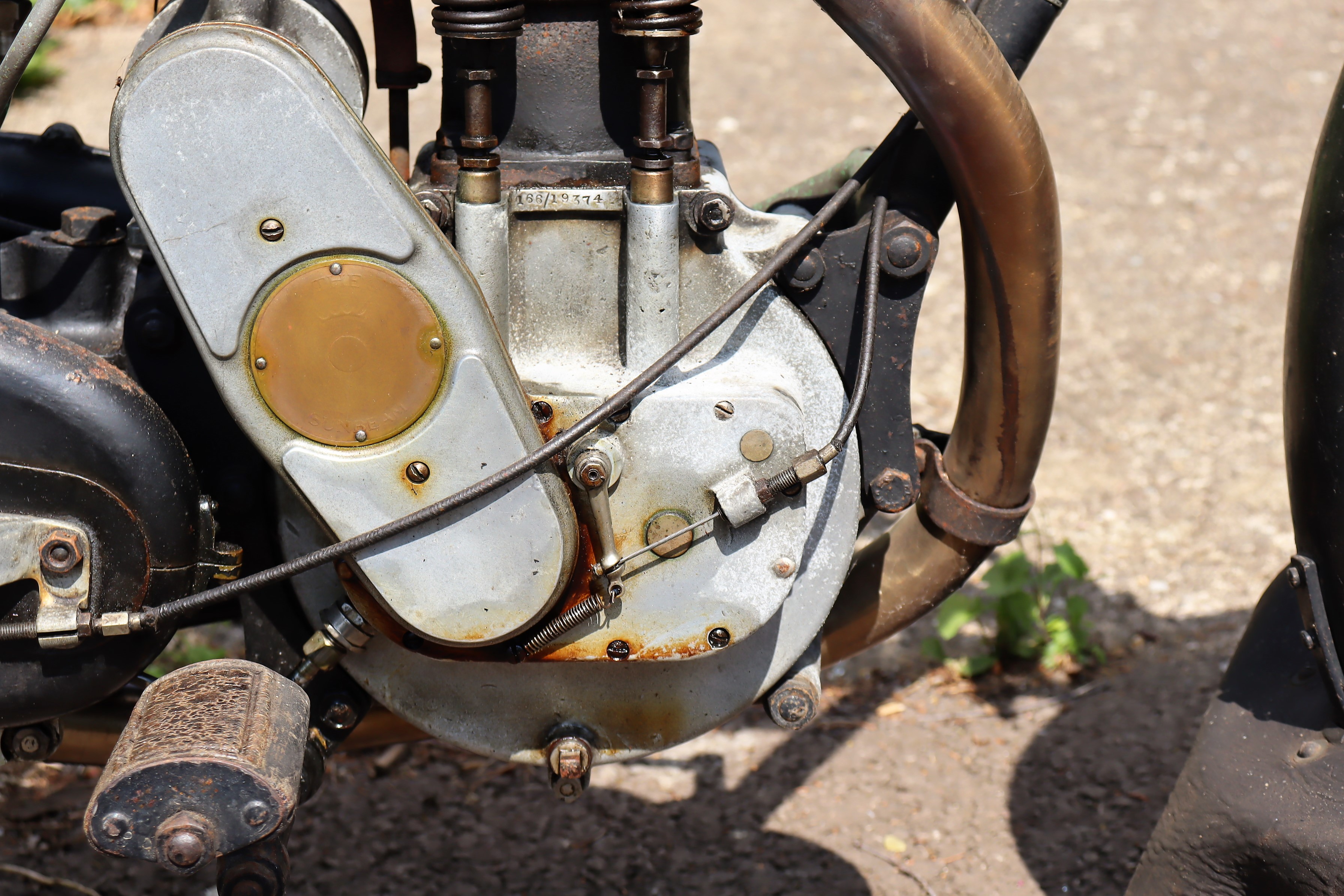 Lot 210 - 1922 Sunbeam Model 7