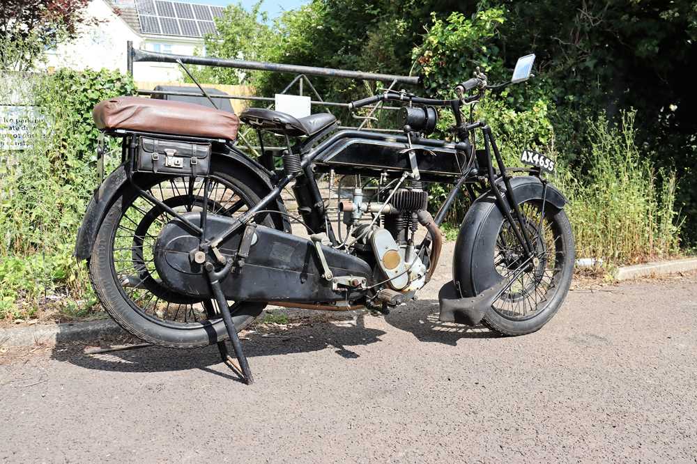 Lot 210 - 1922 Sunbeam Model 7