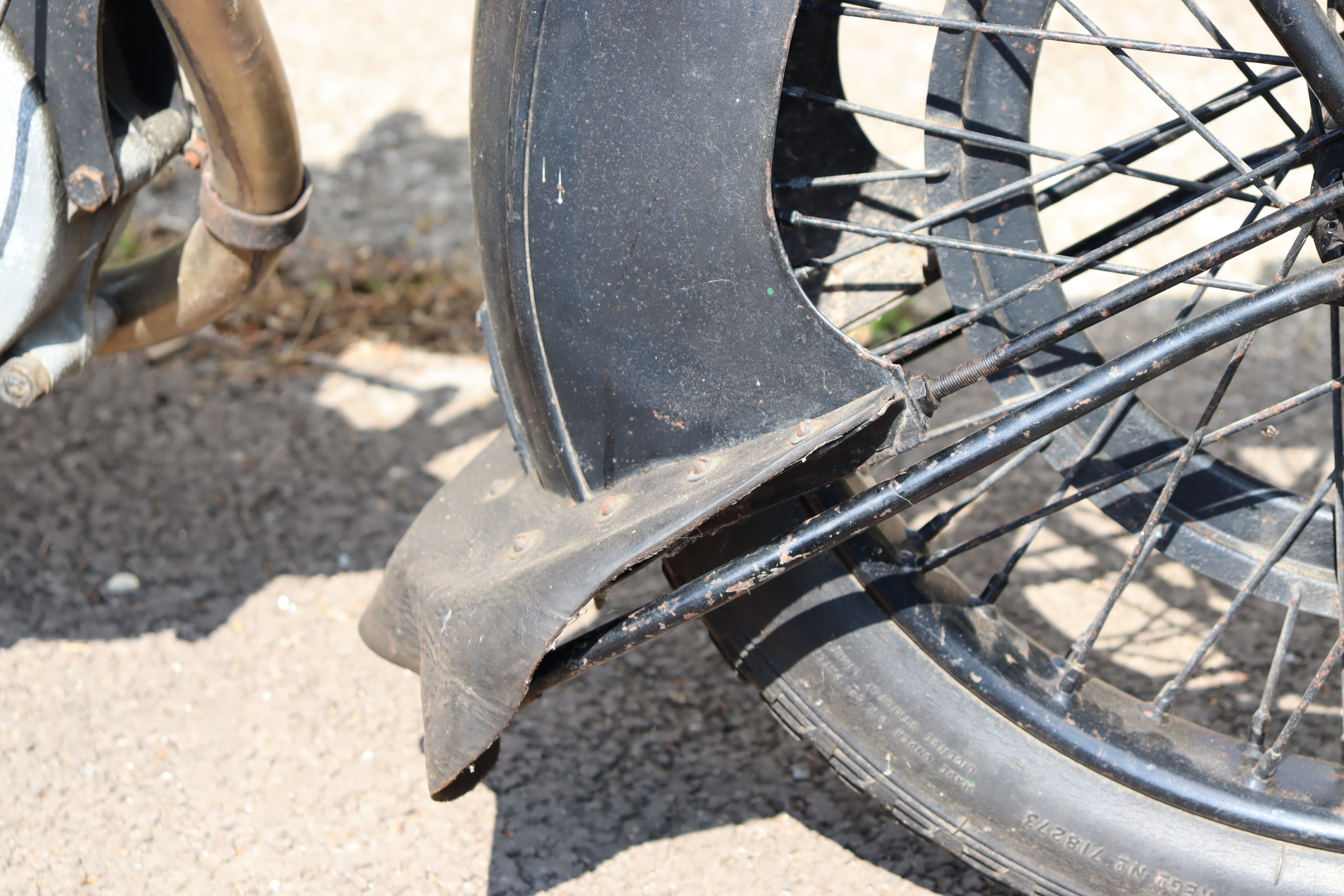 Lot 210 - 1922 Sunbeam Model 7