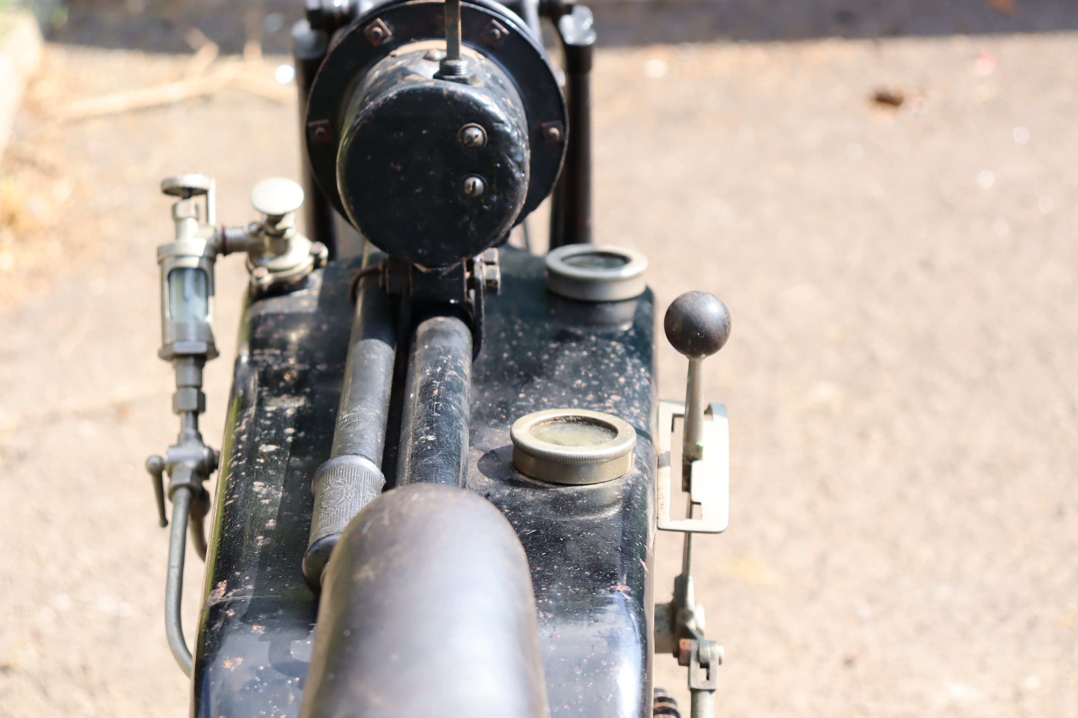 Lot 210 - 1922 Sunbeam Model 7