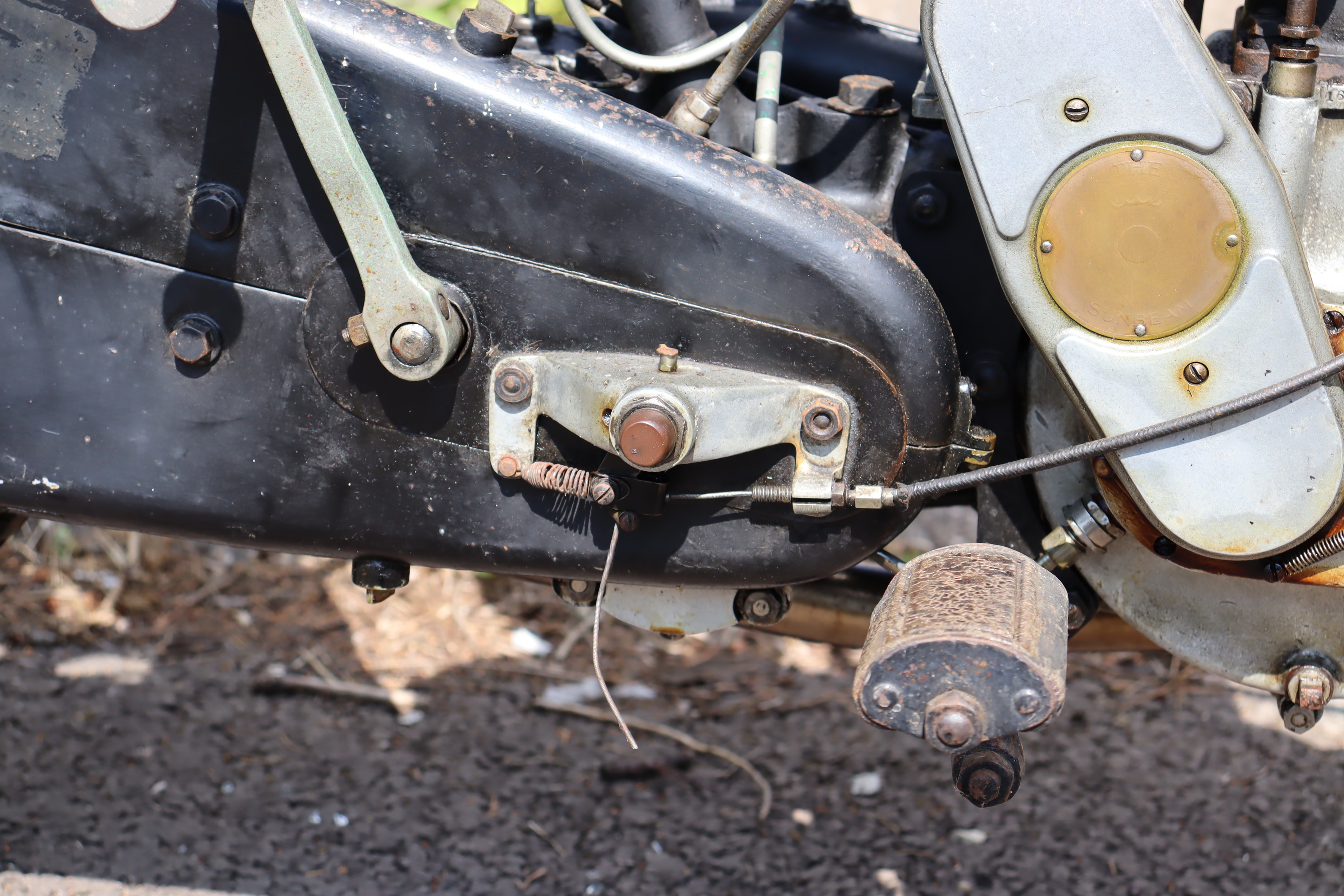 Lot 210 - 1922 Sunbeam Model 7