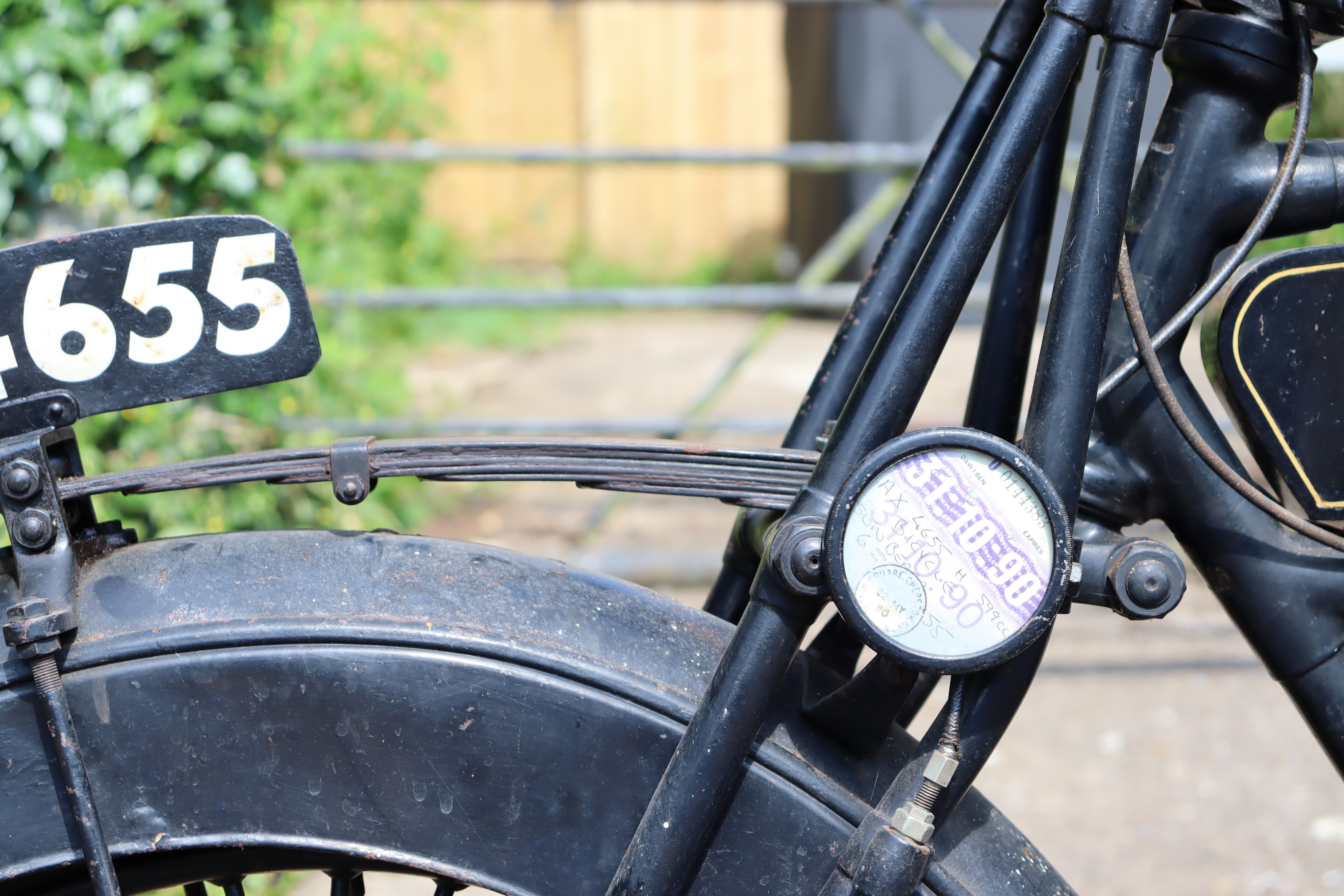 Lot 210 - 1922 Sunbeam Model 7