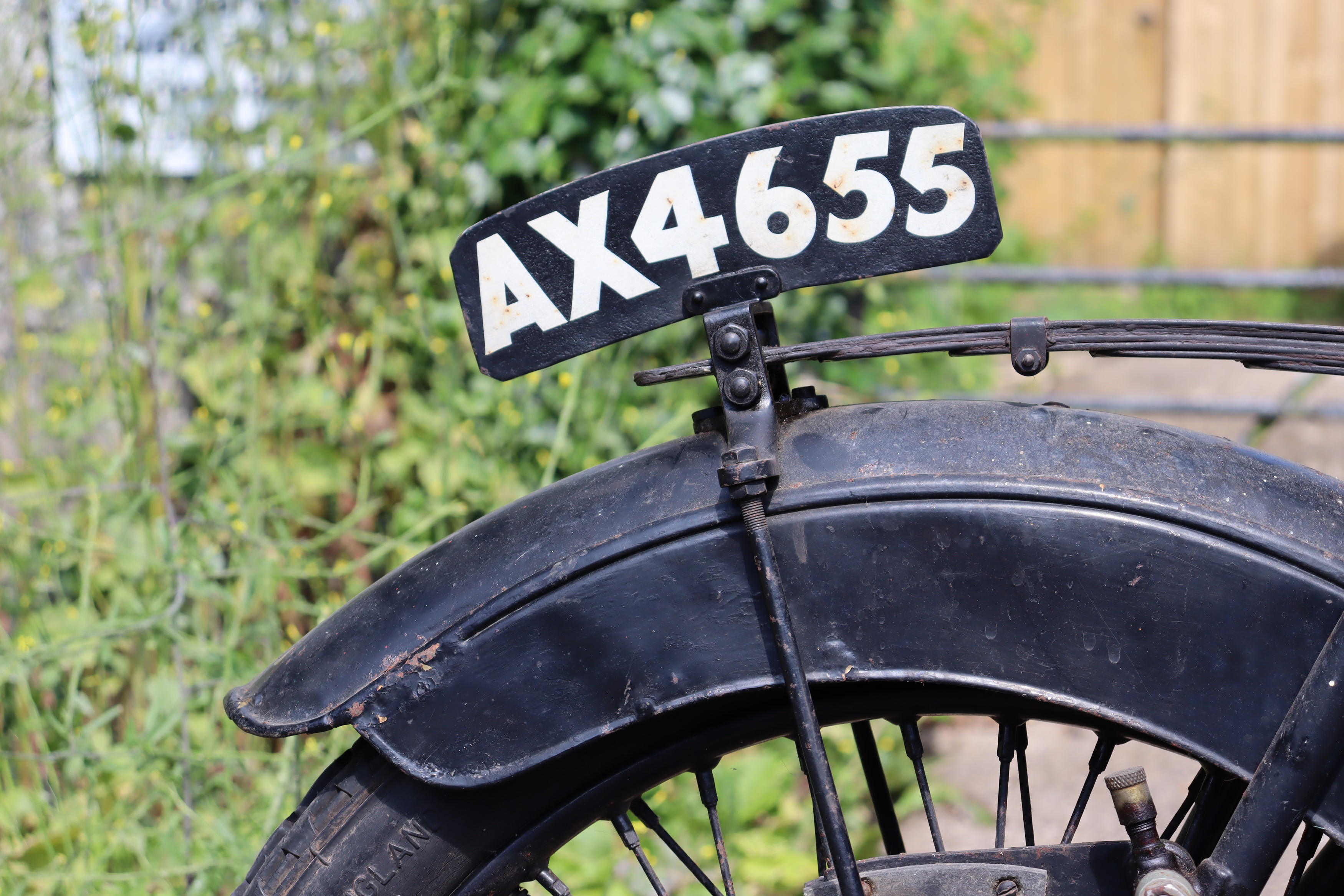 Lot 210 - 1922 Sunbeam Model 7