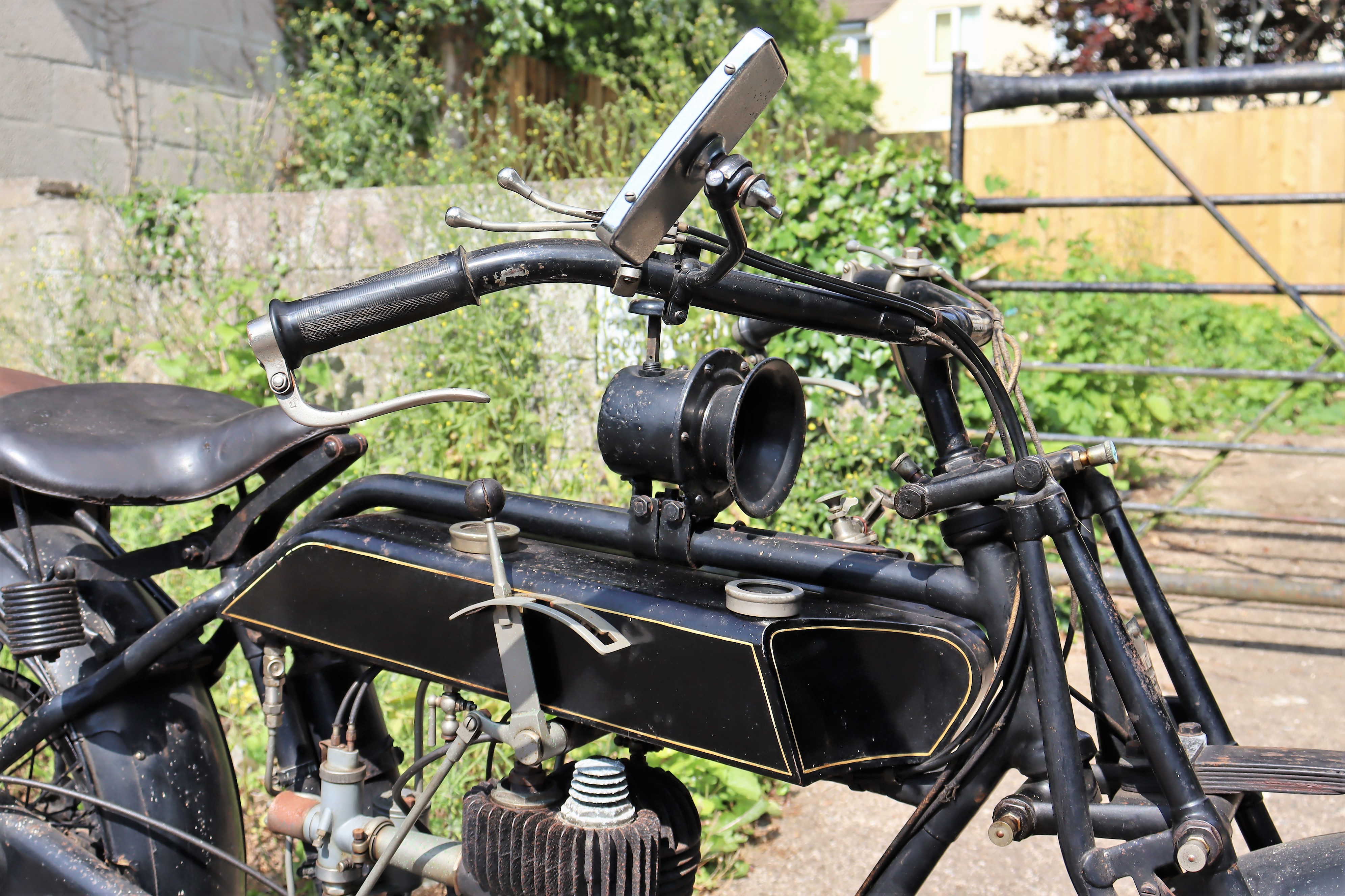 Lot 210 - 1922 Sunbeam Model 7
