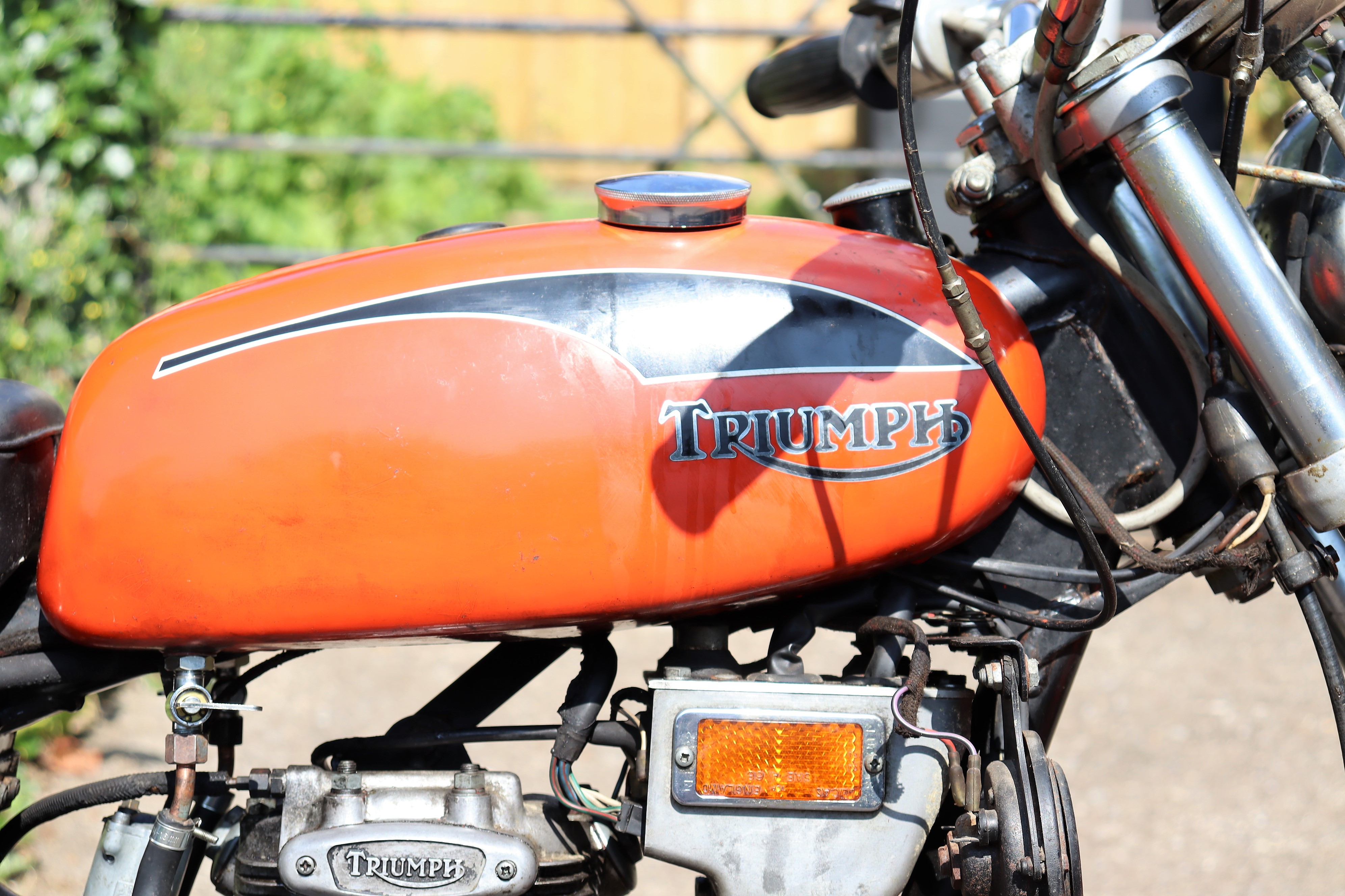 Lot 209 - 1971 Triumph Blazer T25SS