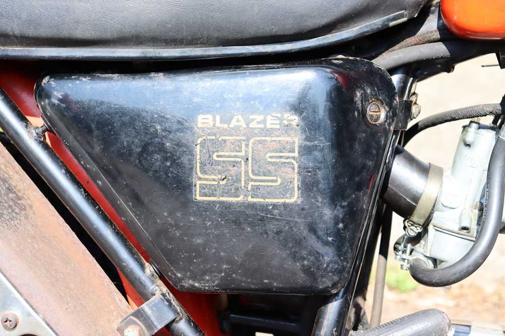 Lot 209 - 1971 Triumph Blazer T25SS