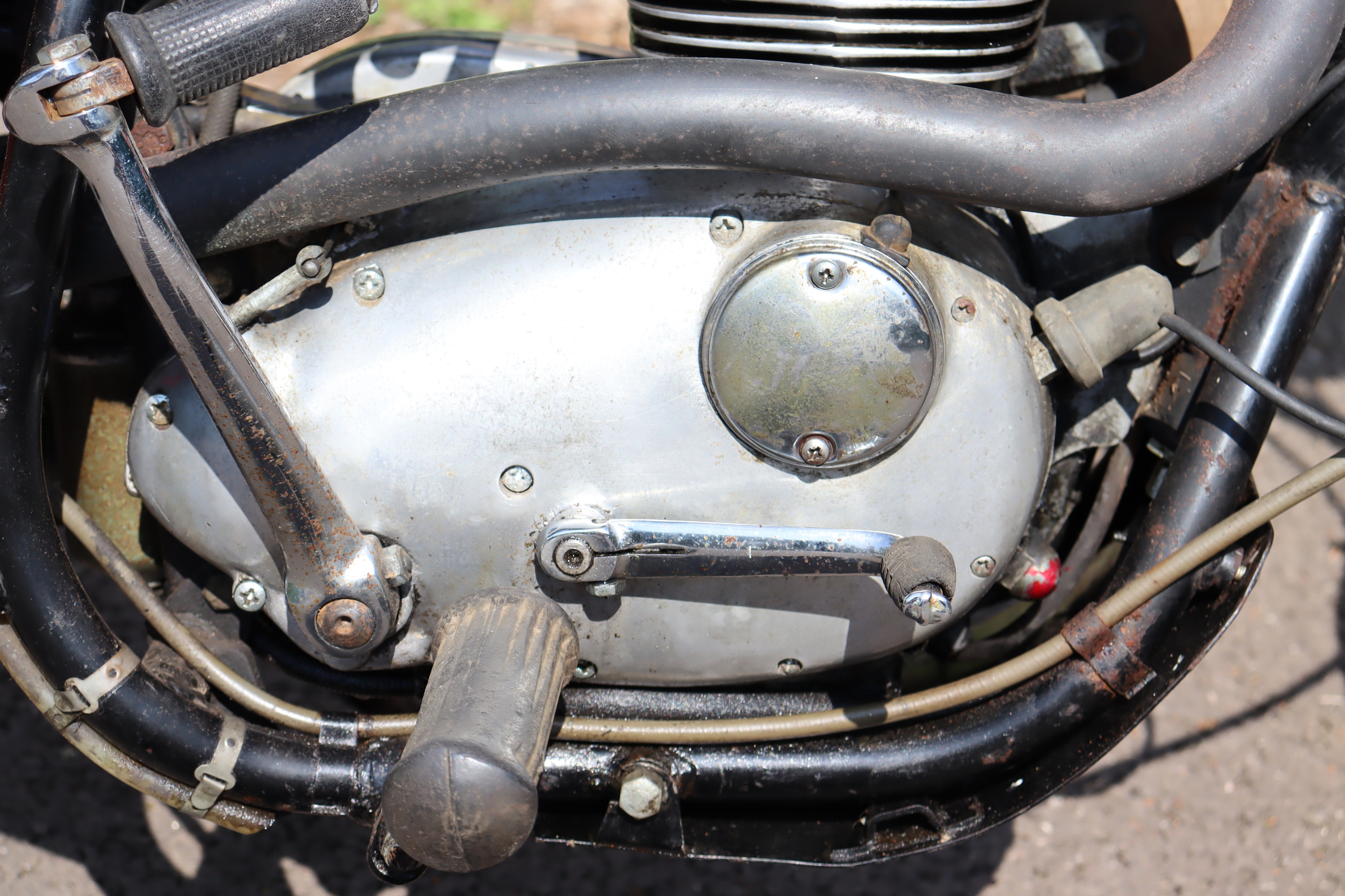 Lot 209 - 1971 Triumph Blazer T25SS