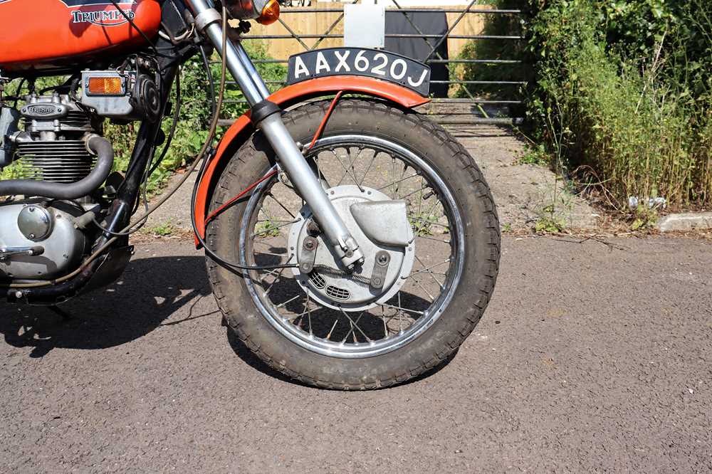 Lot 209 - 1971 Triumph Blazer T25SS