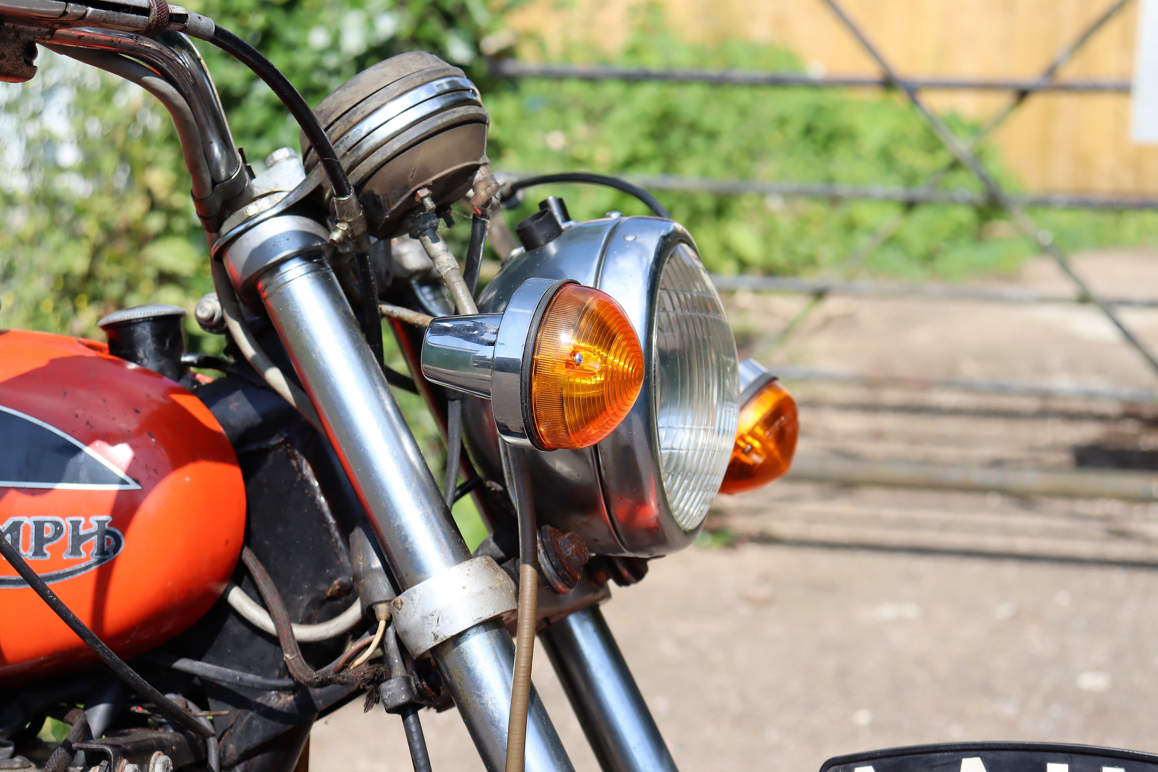 Lot 209 - 1971 Triumph Blazer T25SS