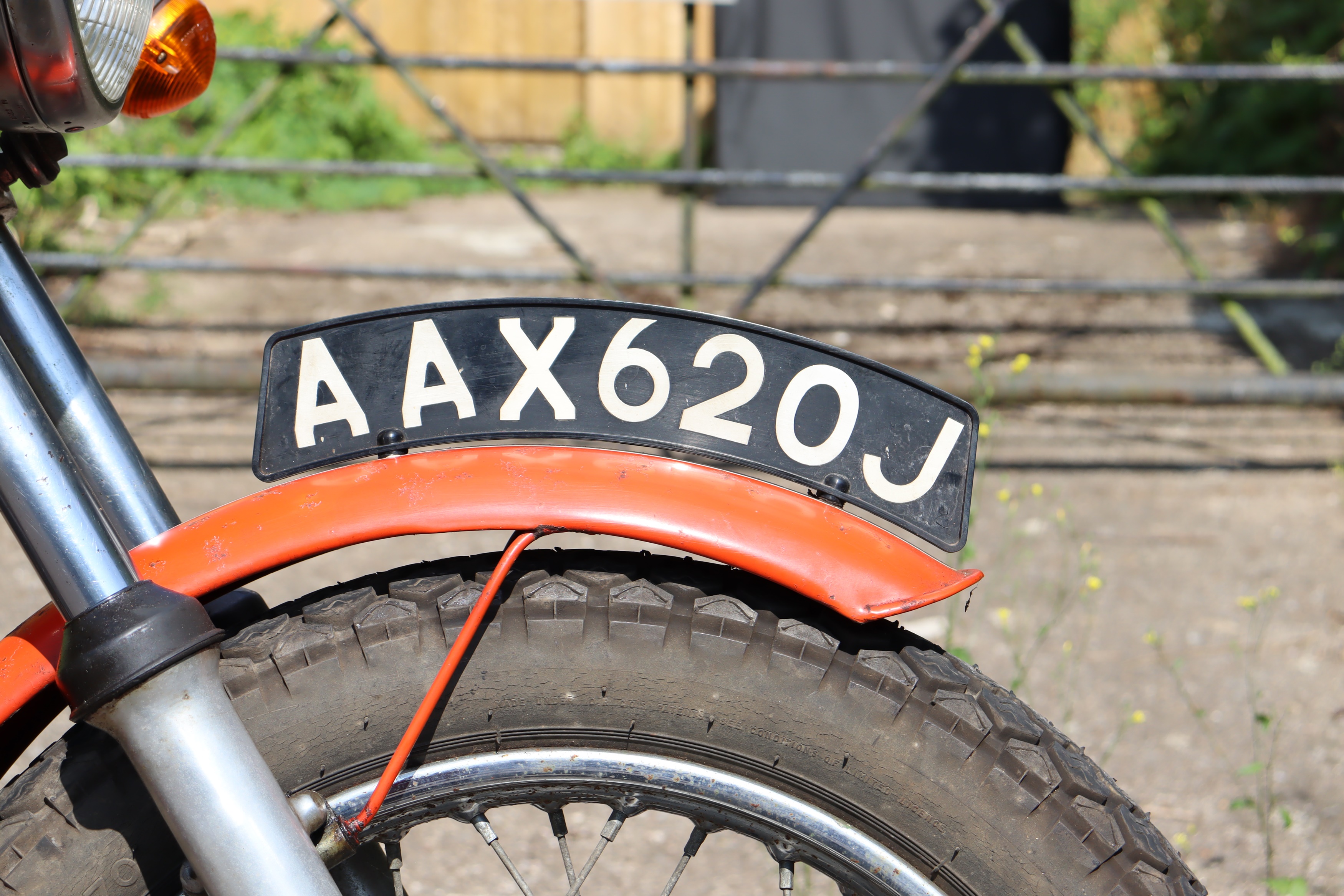 Lot 209 - 1971 Triumph Blazer T25SS