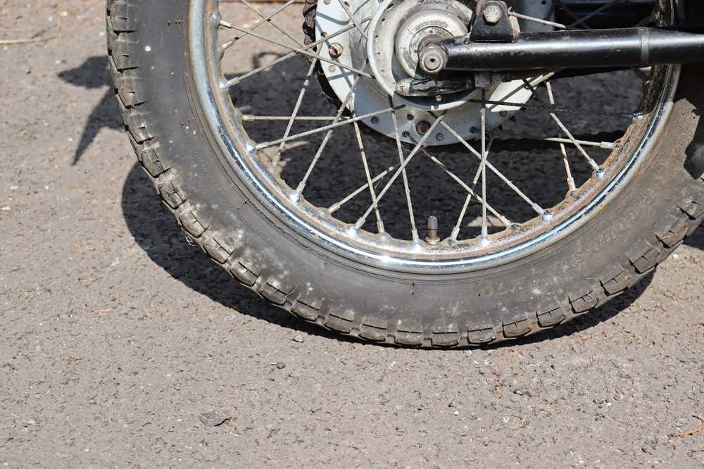 Lot 209 - 1971 Triumph Blazer T25SS