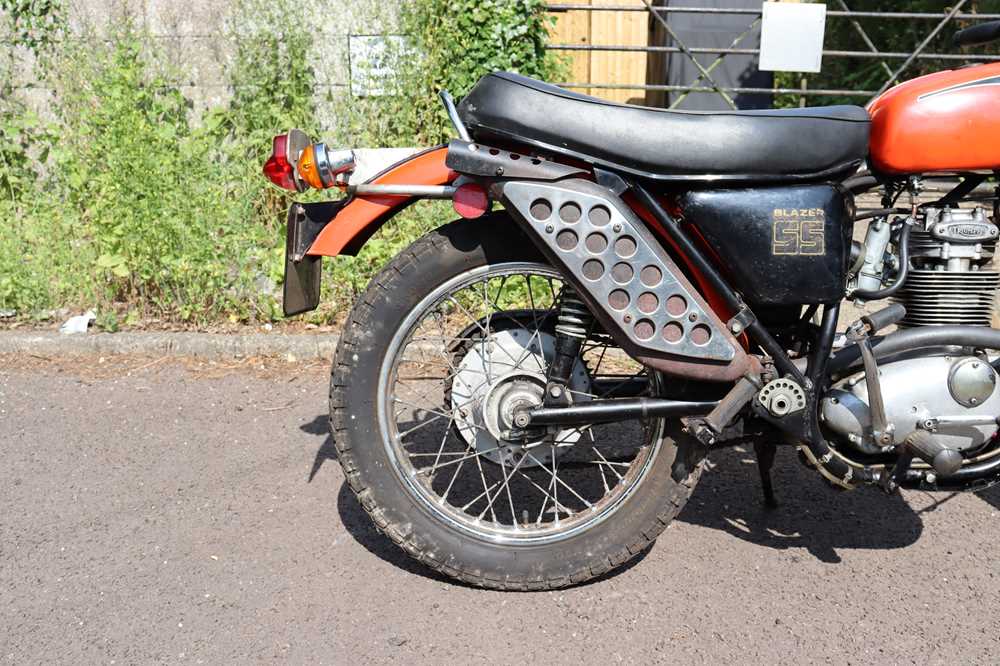 Lot 209 - 1971 Triumph Blazer T25SS
