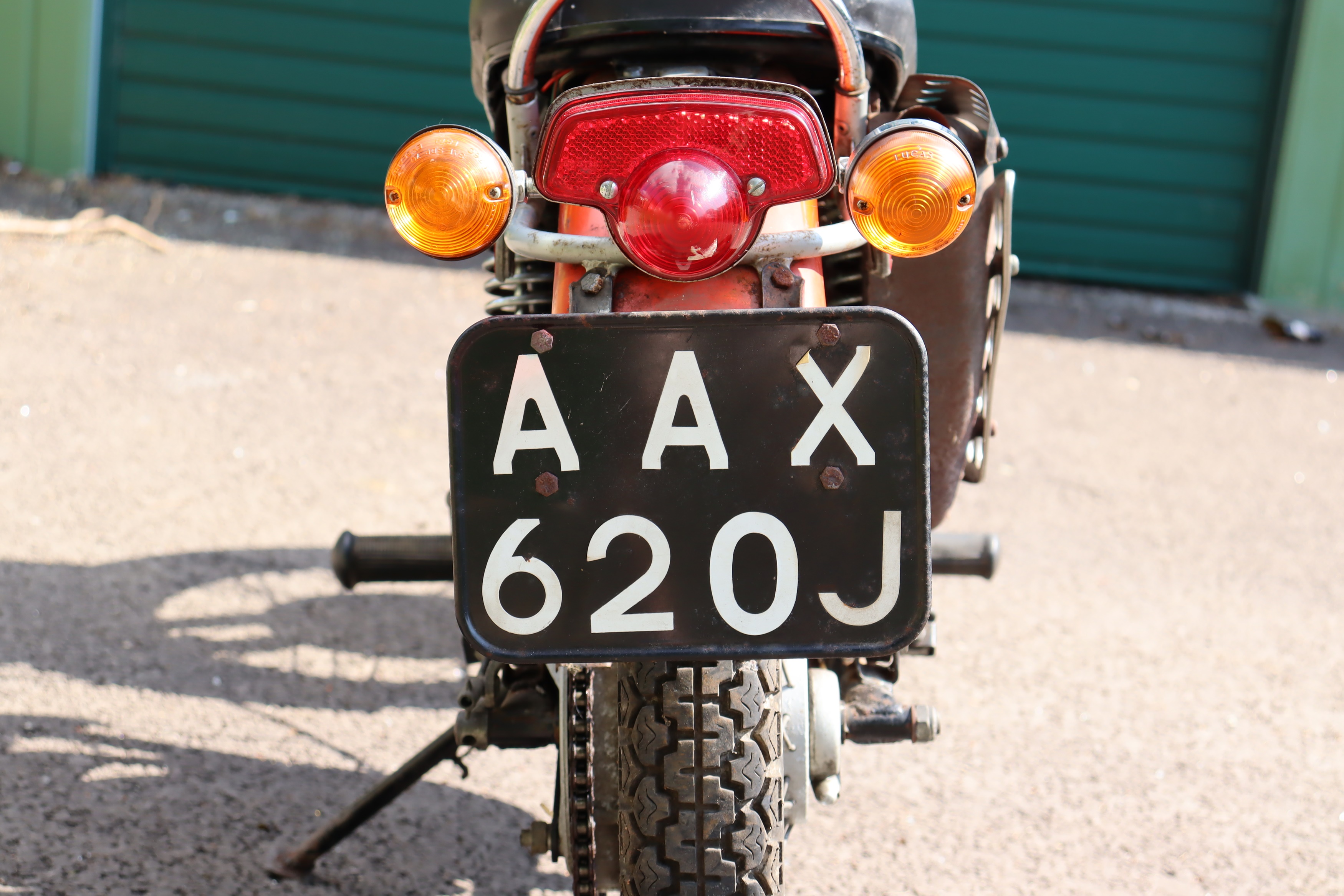 Lot 209 - 1971 Triumph Blazer T25SS