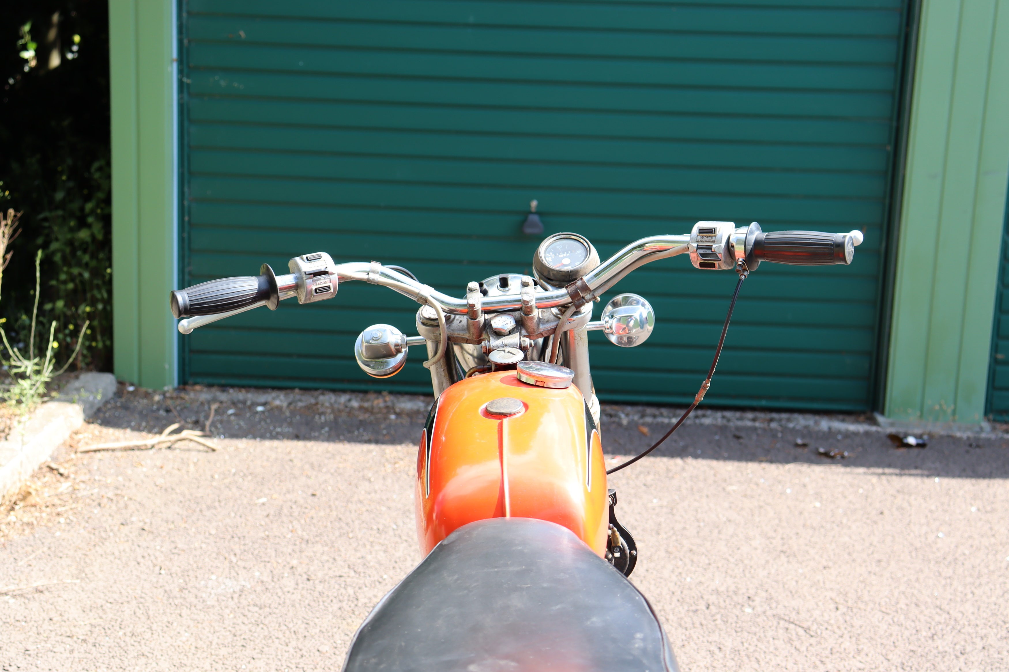 Lot 209 - 1971 Triumph Blazer T25SS