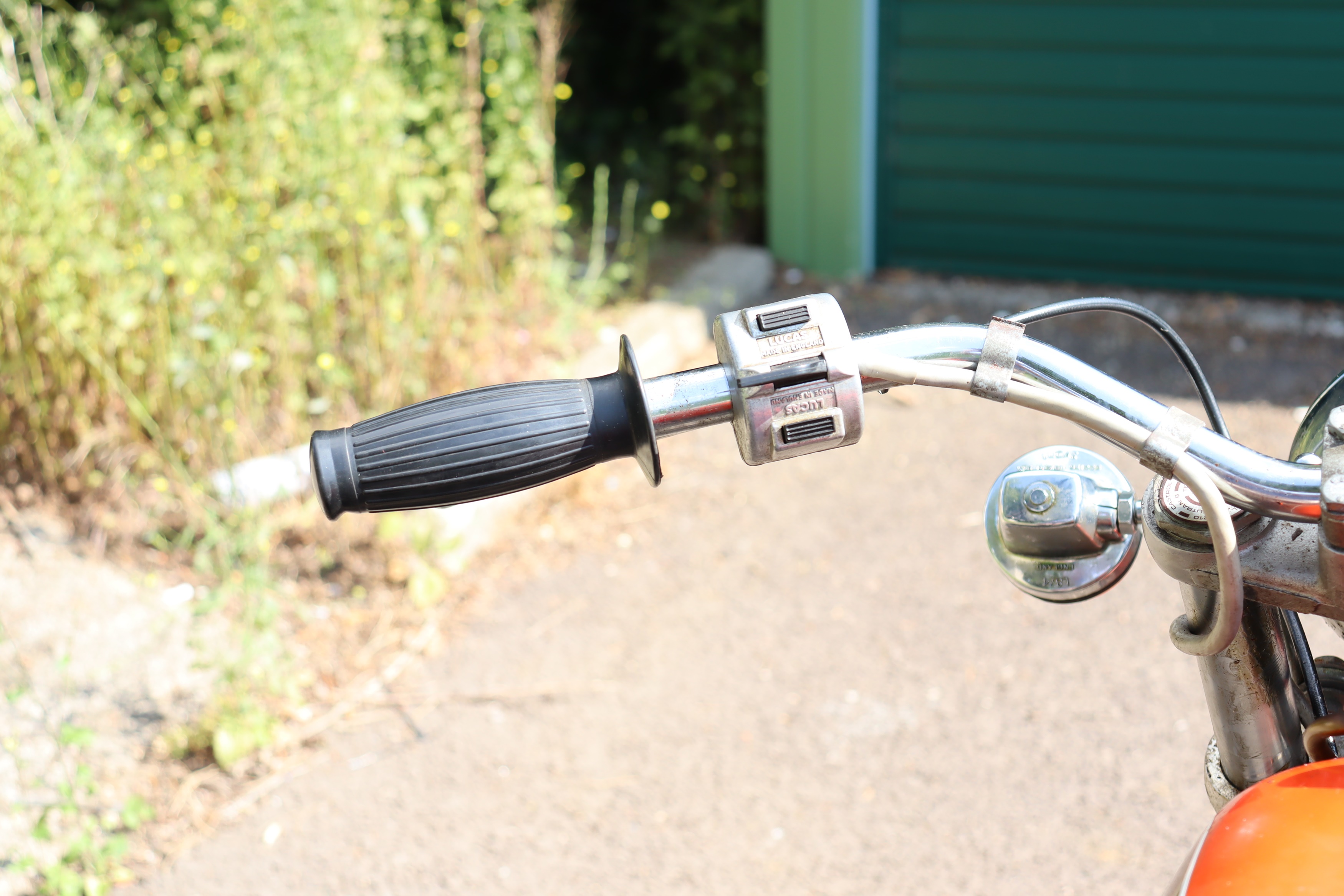 Lot 209 - 1971 Triumph Blazer T25SS