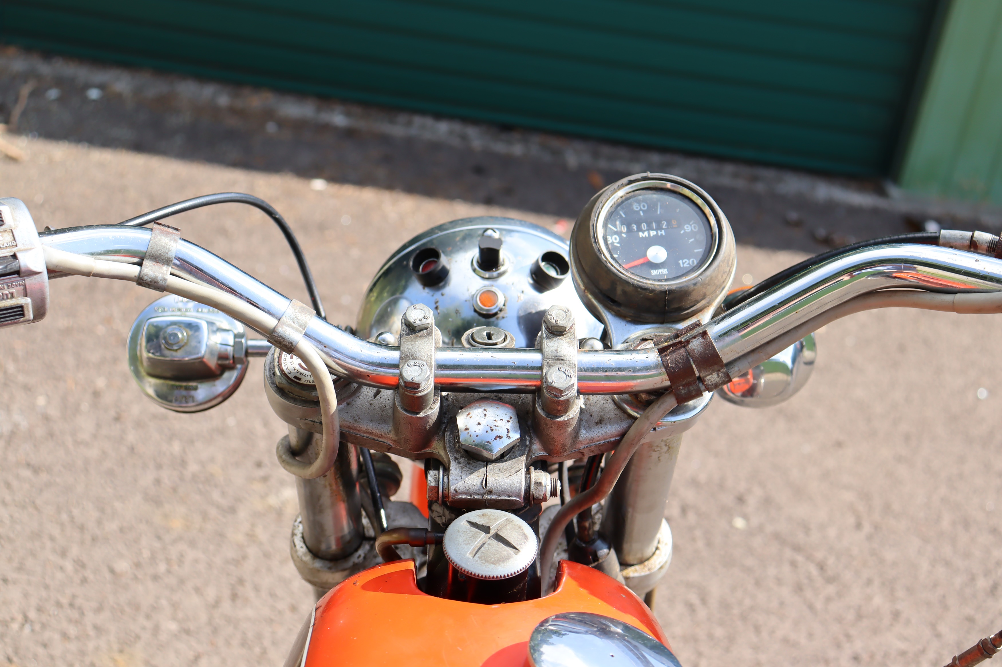 Lot 209 - 1971 Triumph Blazer T25SS