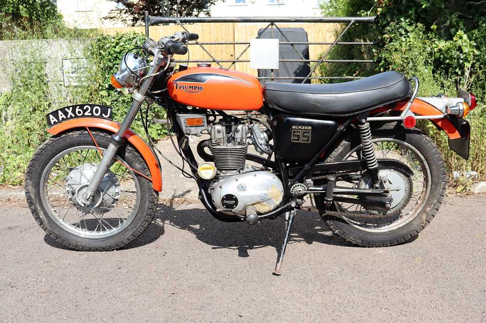 Lot 209 - 1971 Triumph Blazer T25SS
