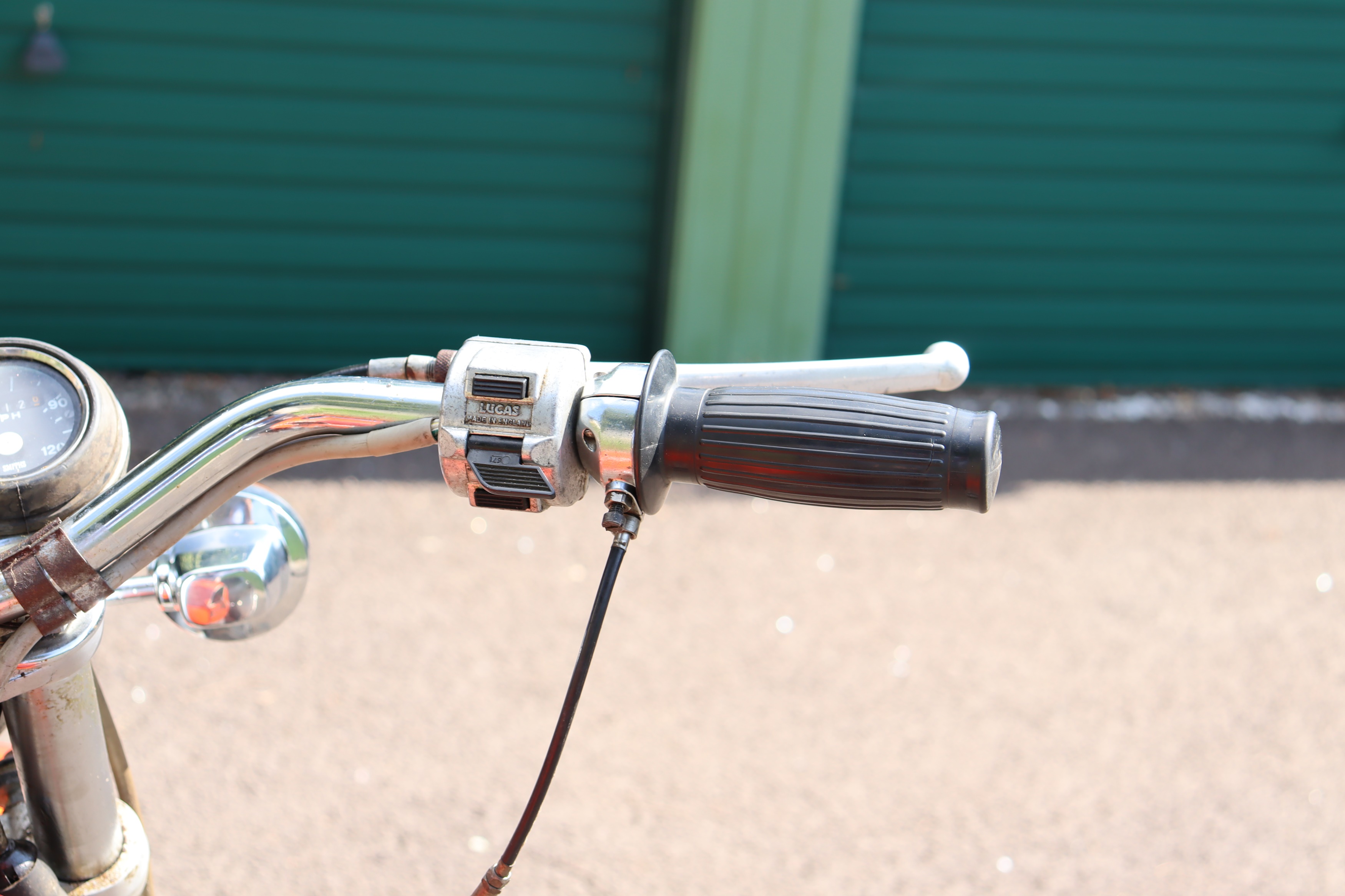 Lot 209 - 1971 Triumph Blazer T25SS