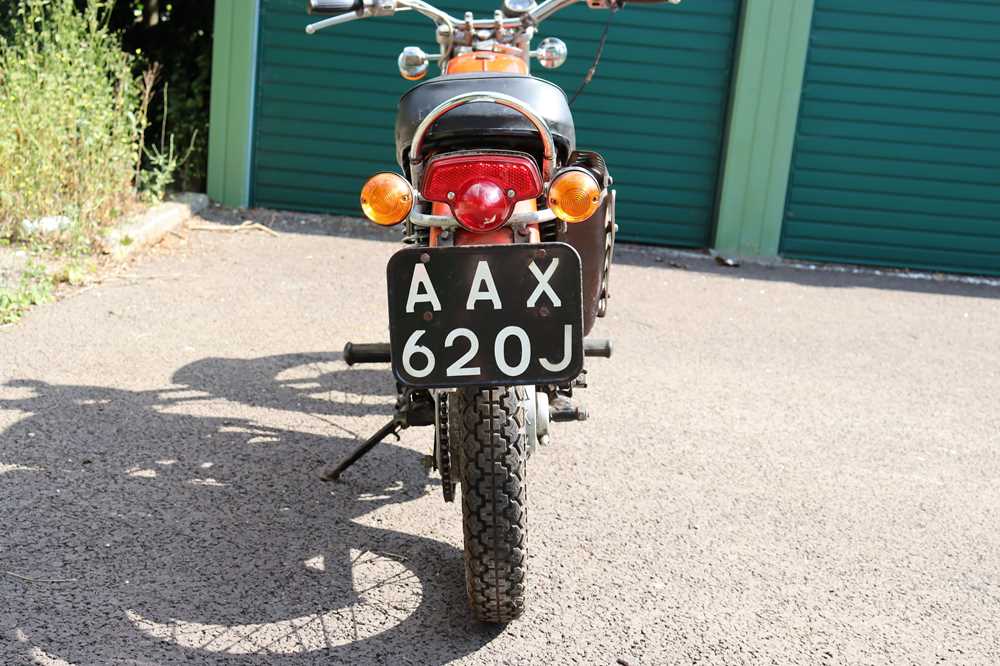 Lot 209 - 1971 Triumph Blazer T25SS