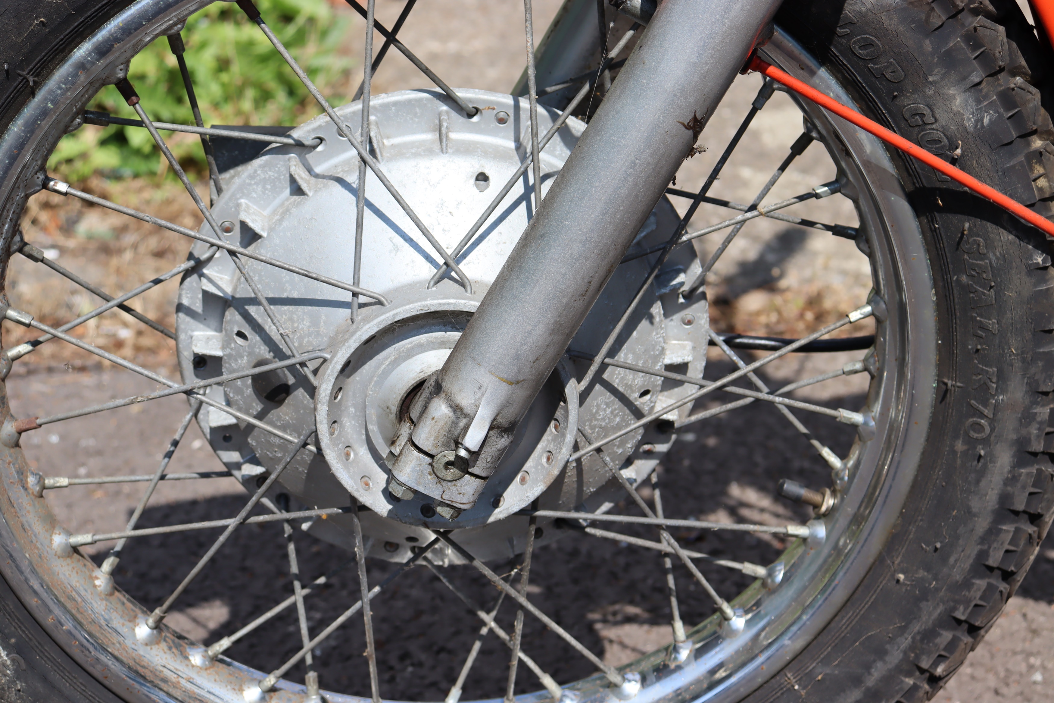 Lot 209 - 1971 Triumph Blazer T25SS