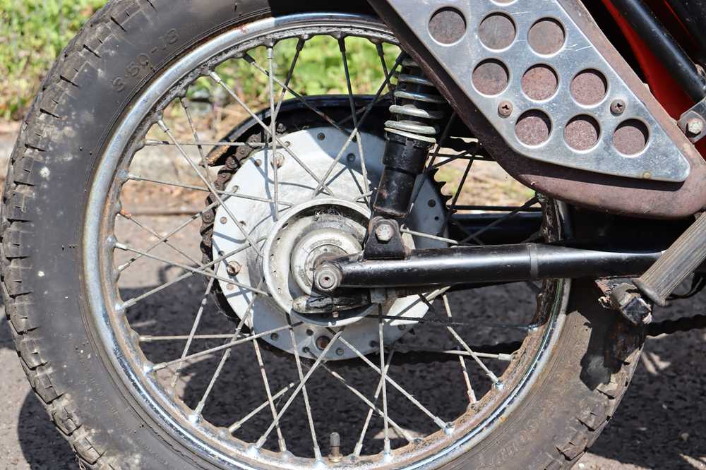 Lot 209 - 1971 Triumph Blazer T25SS