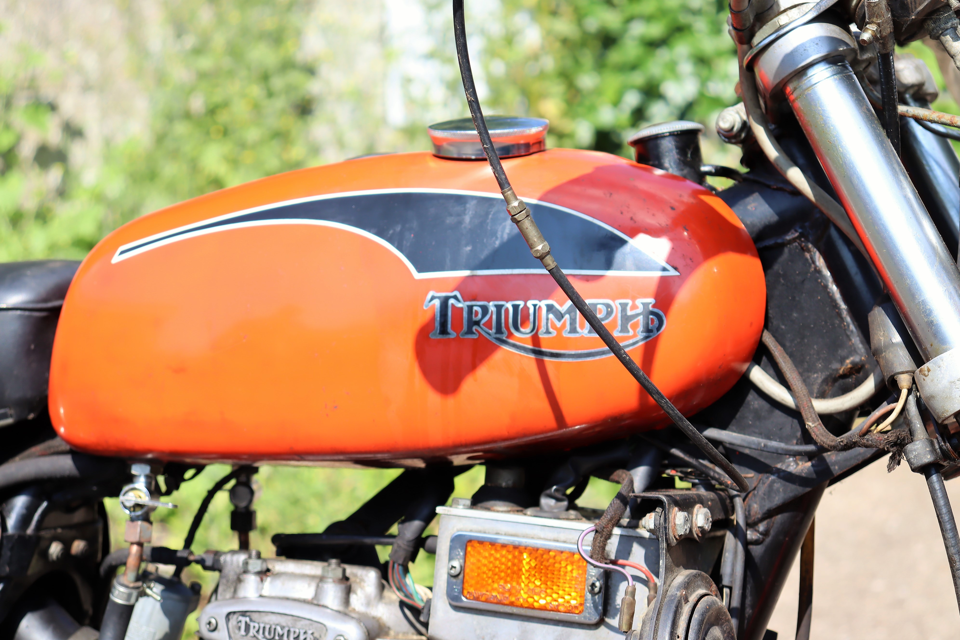 Lot 209 - 1971 Triumph Blazer T25SS