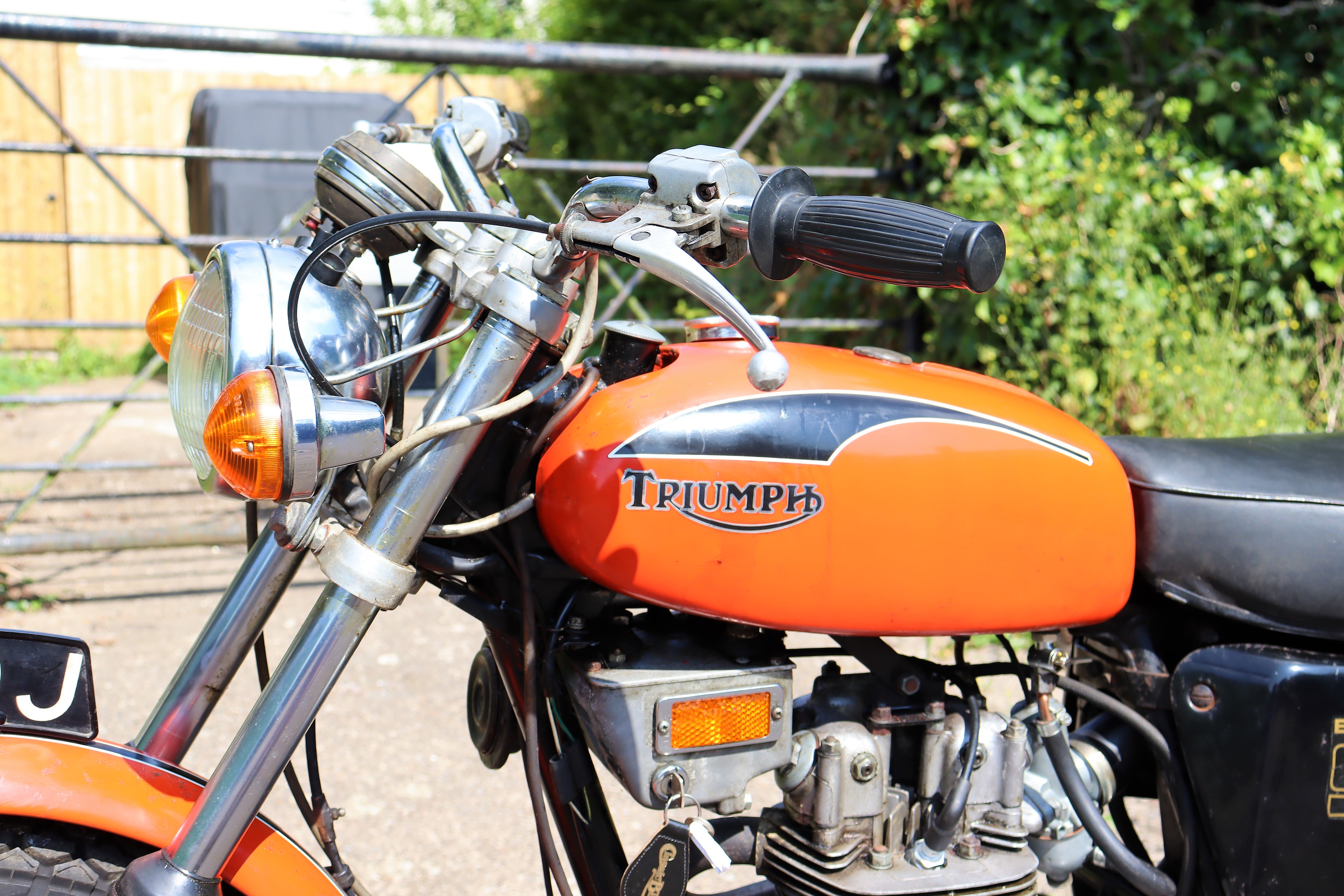 Lot 209 - 1971 Triumph Blazer T25SS