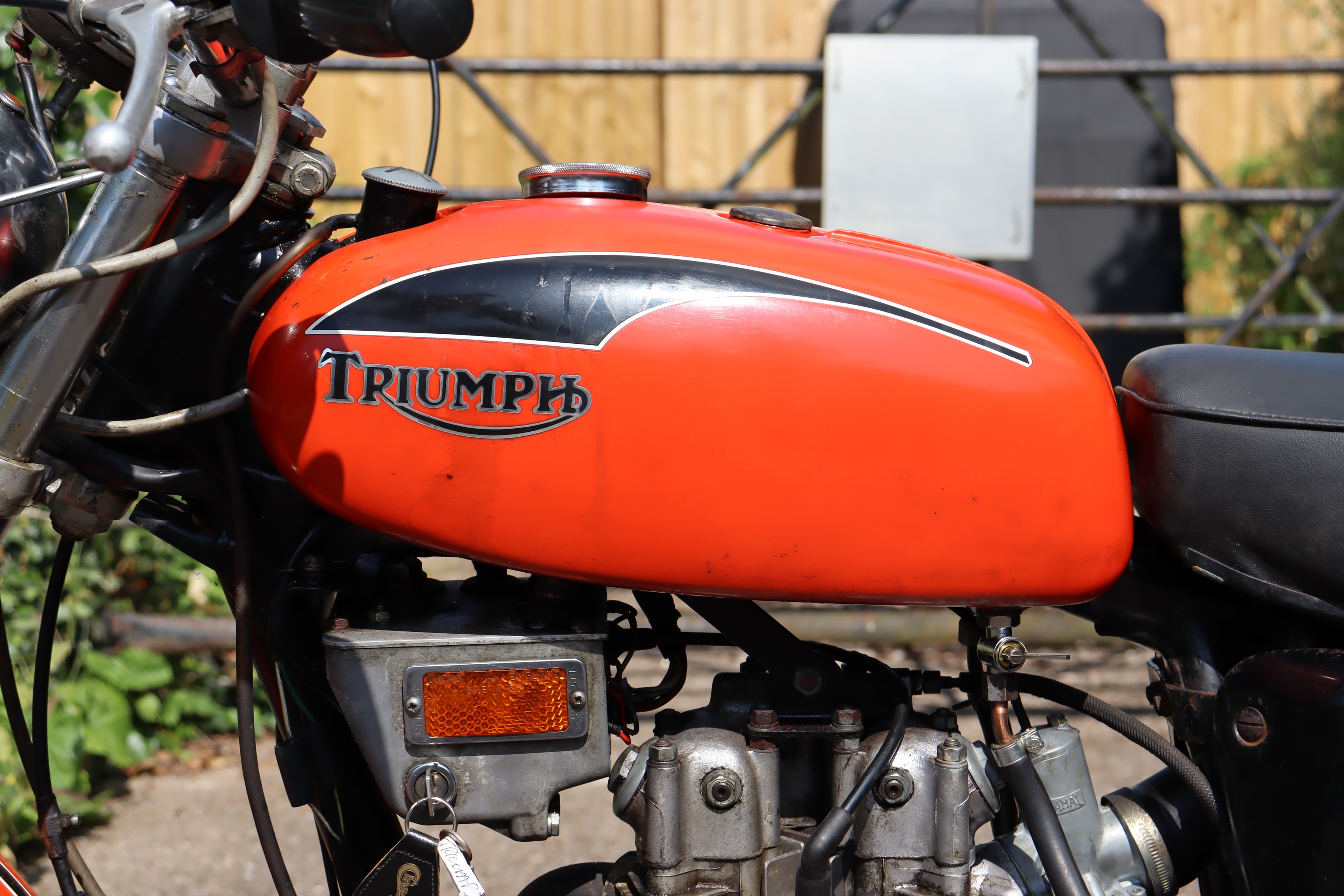 Lot 209 - 1971 Triumph Blazer T25SS