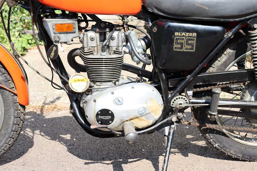 Lot 209 - 1971 Triumph Blazer T25SS