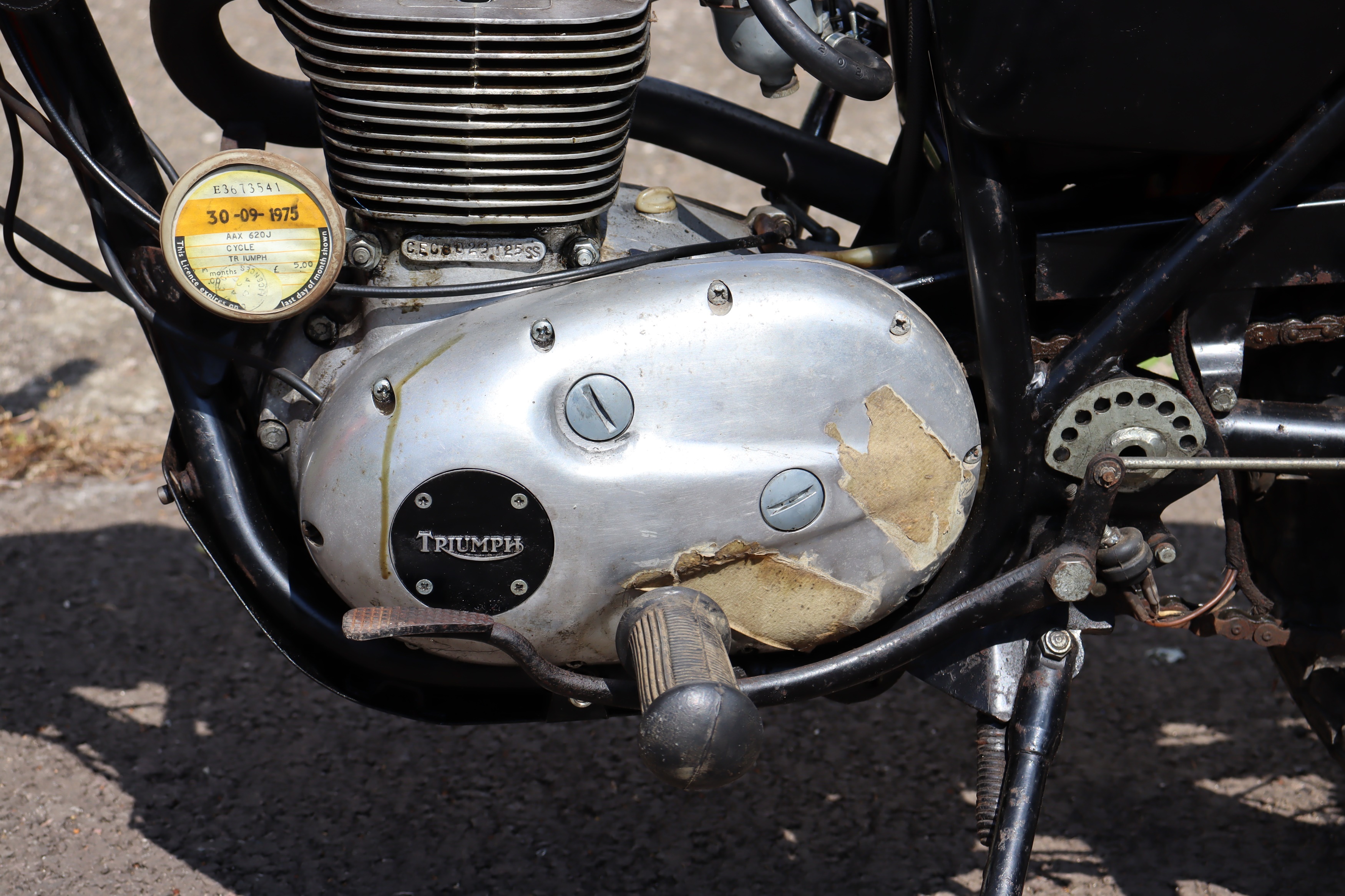 Lot 209 - 1971 Triumph Blazer T25SS