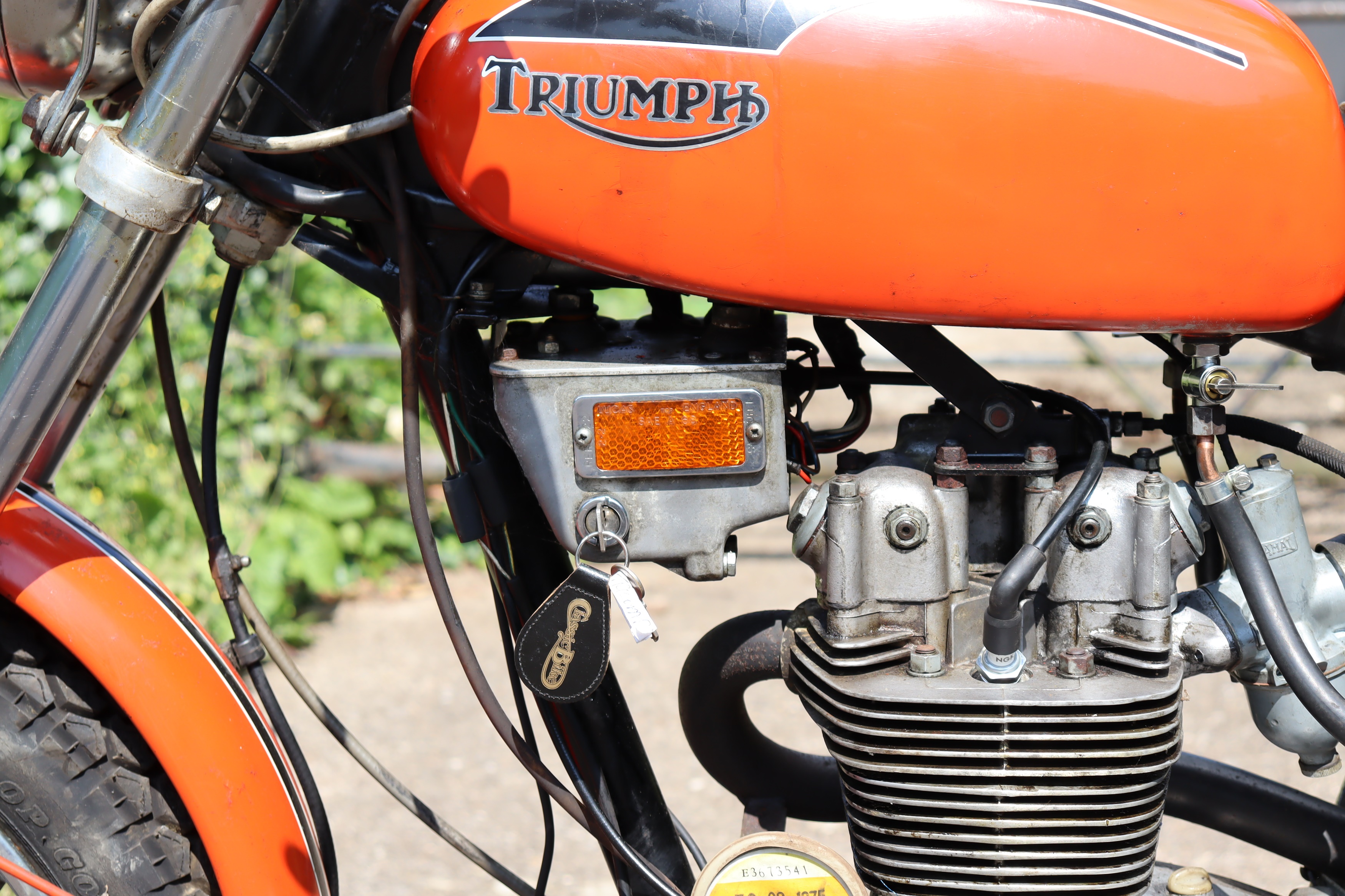 Lot 209 - 1971 Triumph Blazer T25SS