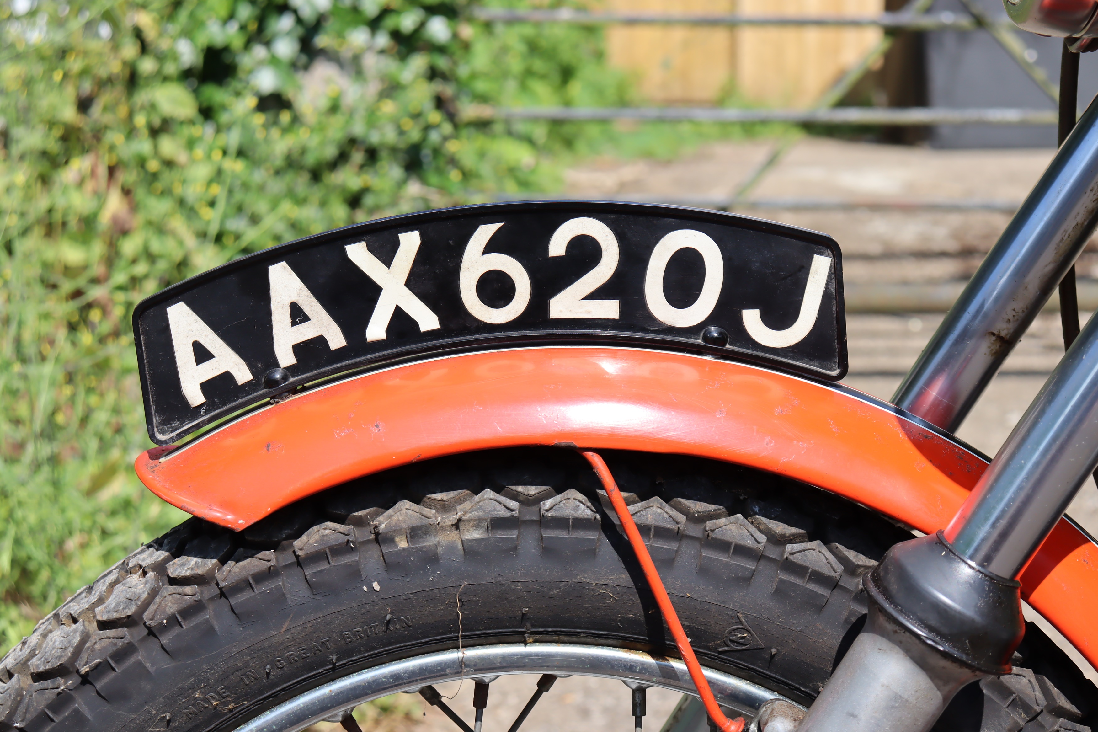 Lot 209 - 1971 Triumph Blazer T25SS