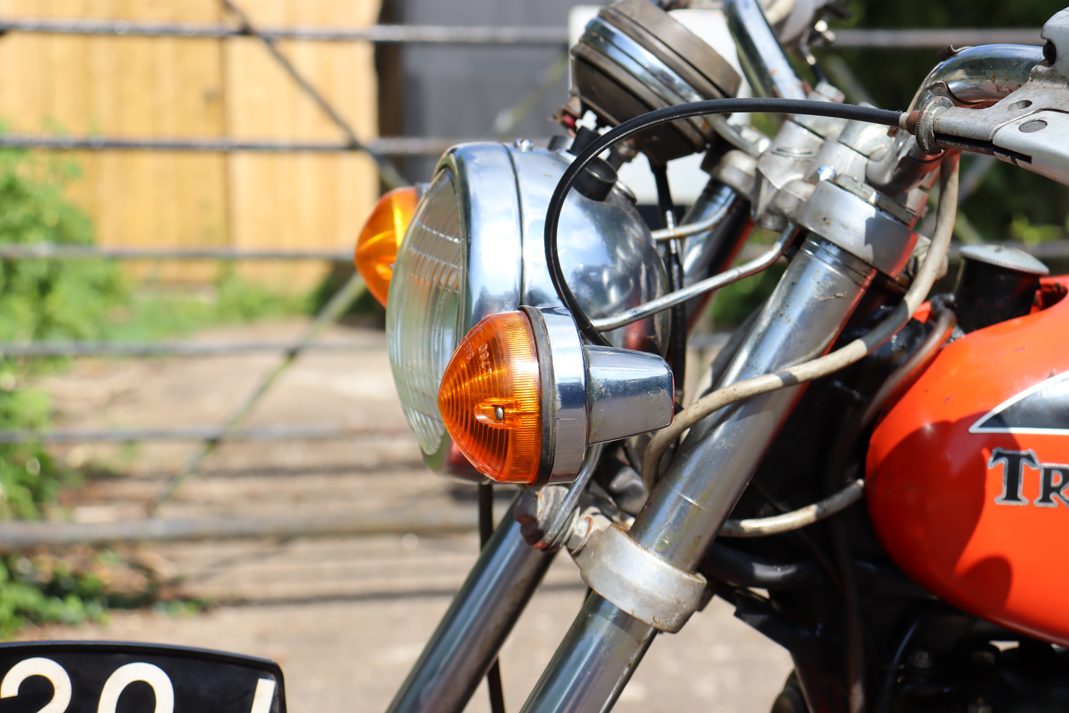 Lot 209 - 1971 Triumph Blazer T25SS