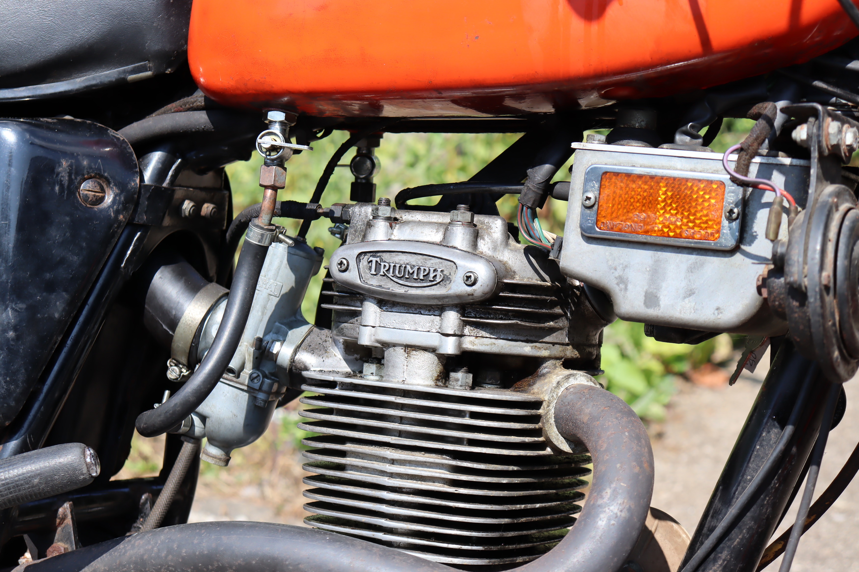 Lot 209 - 1971 Triumph Blazer T25SS