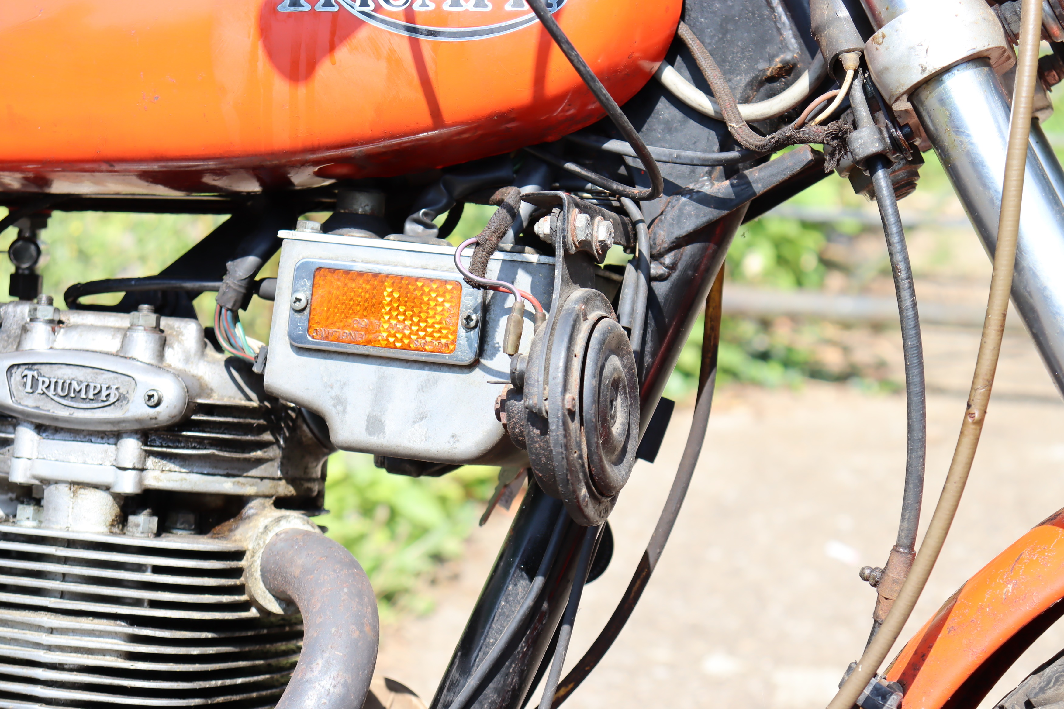 Lot 209 - 1971 Triumph Blazer T25SS