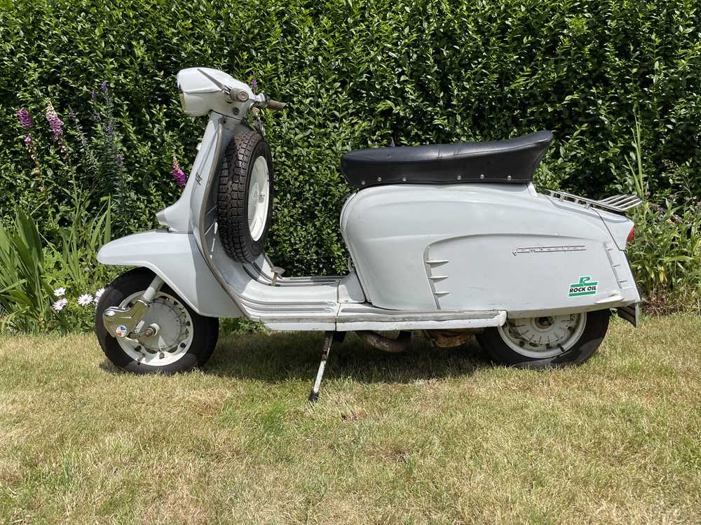 Lot 20 - 1967 Lambretta SX150 Special