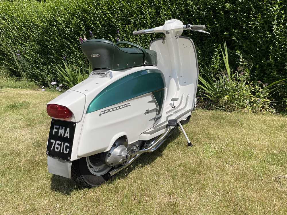 Lot 9 - 1968 Lambretta SX200