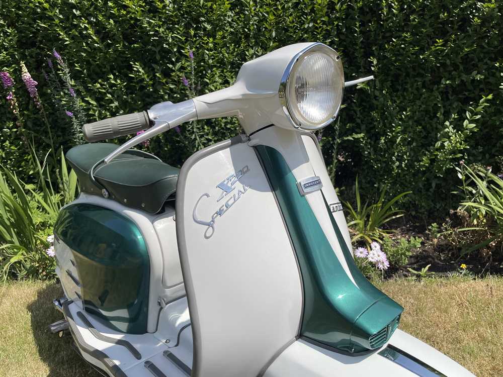 Lot 9 - 1968 Lambretta SX200