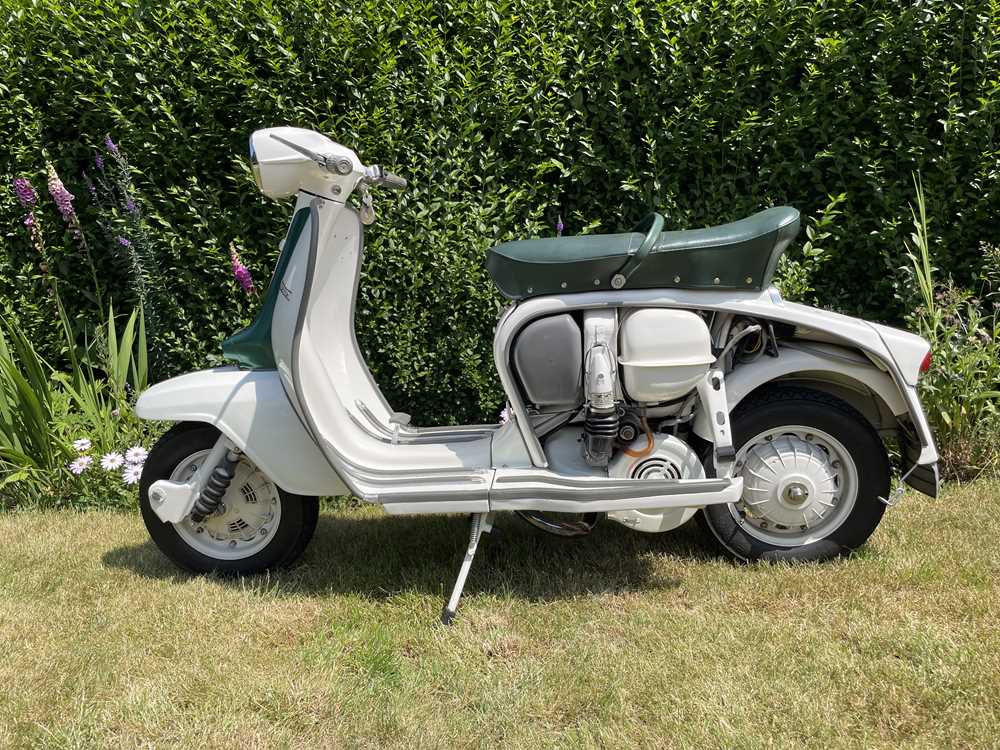 Lot 9 - 1968 Lambretta SX200