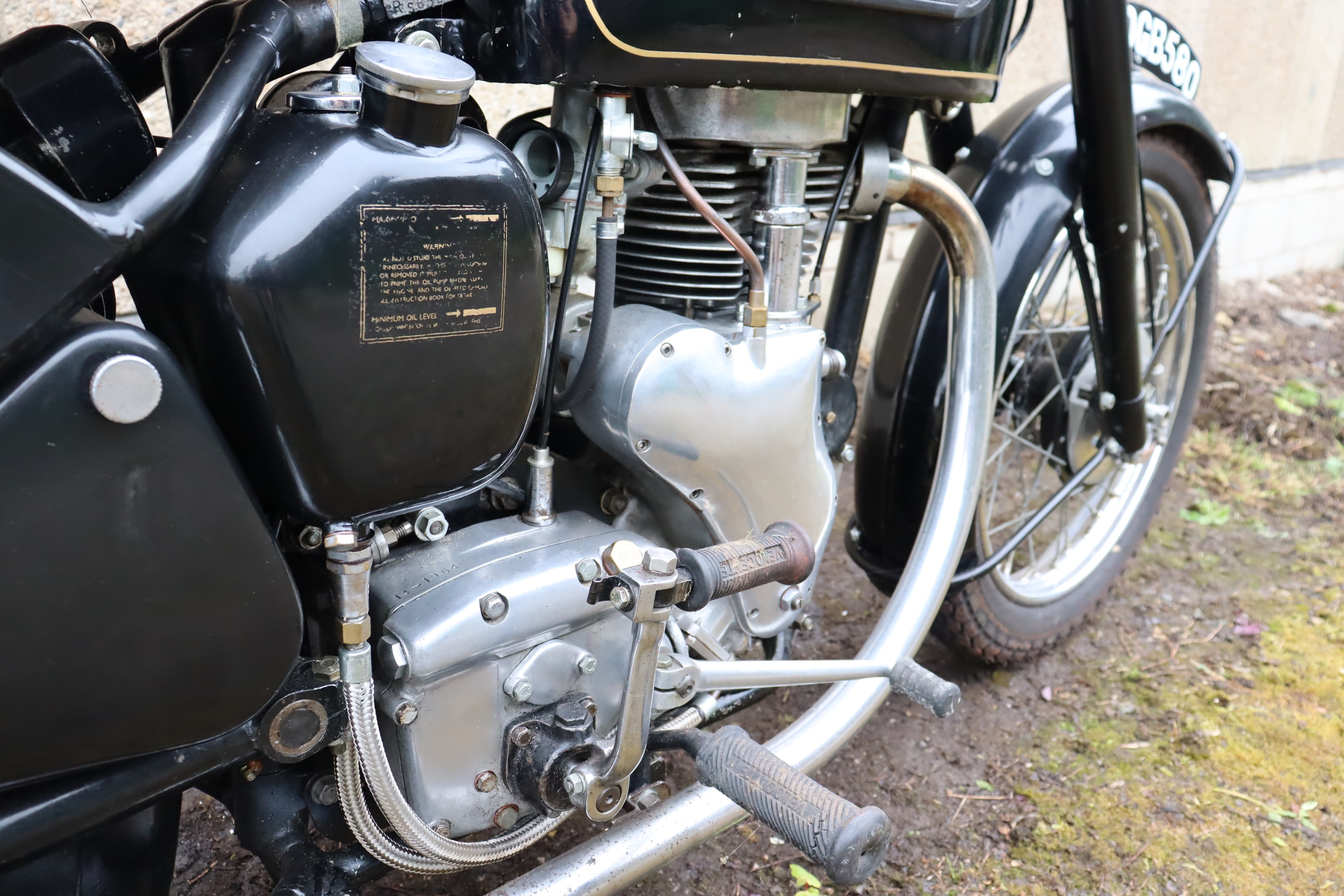 Lot 244 - 1955 Velocette MAC 350