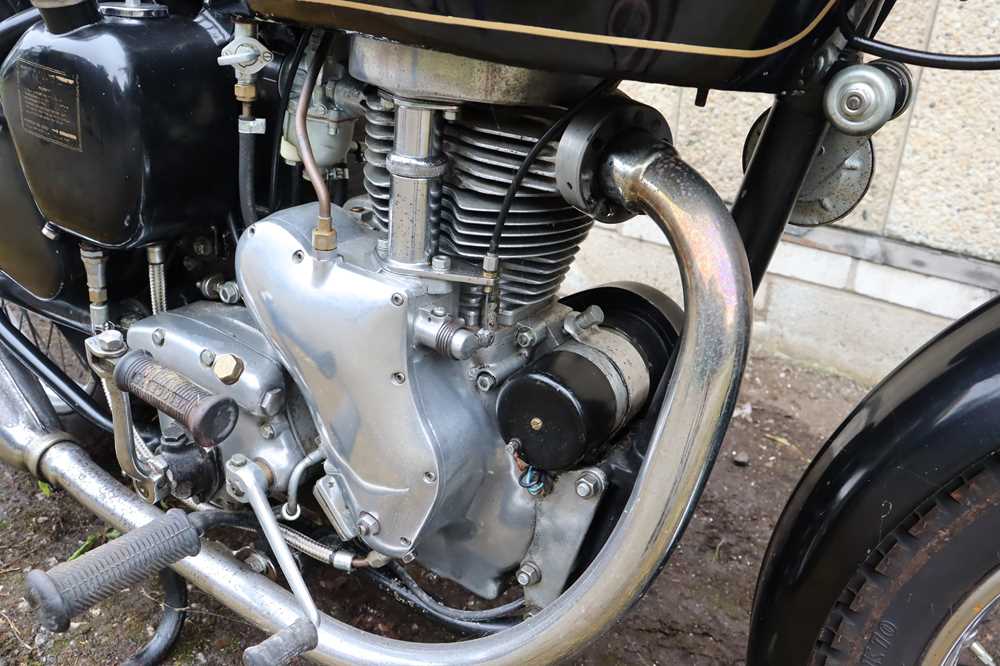 Lot 244 - 1955 Velocette MAC 350