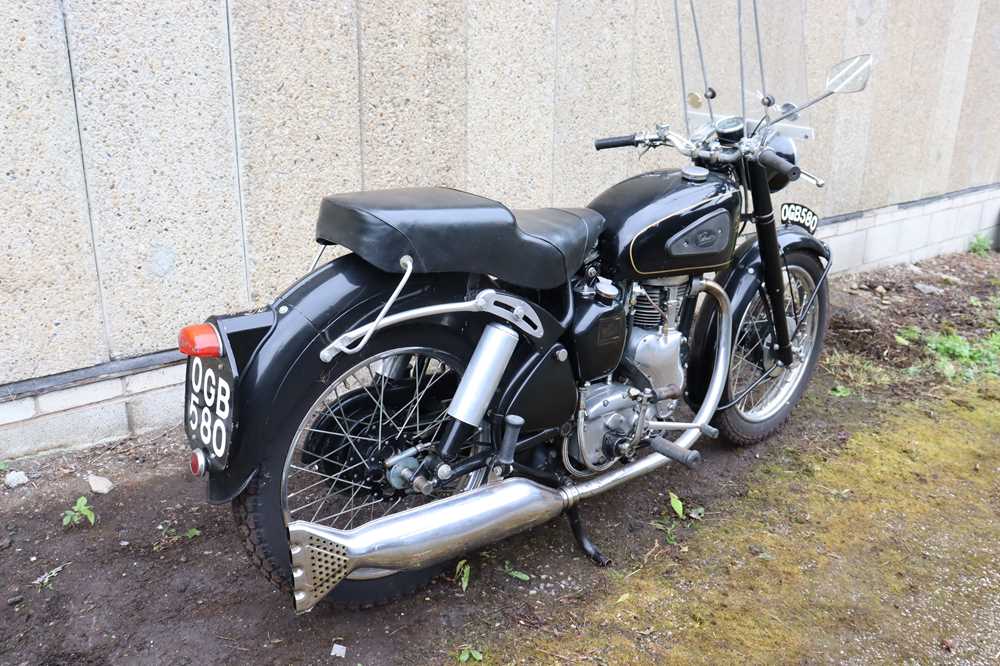 Lot 244 - 1955 Velocette MAC 350