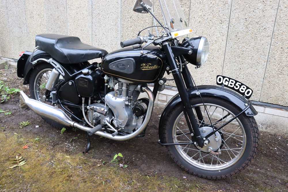 Lot 244 - 1955 Velocette MAC 350