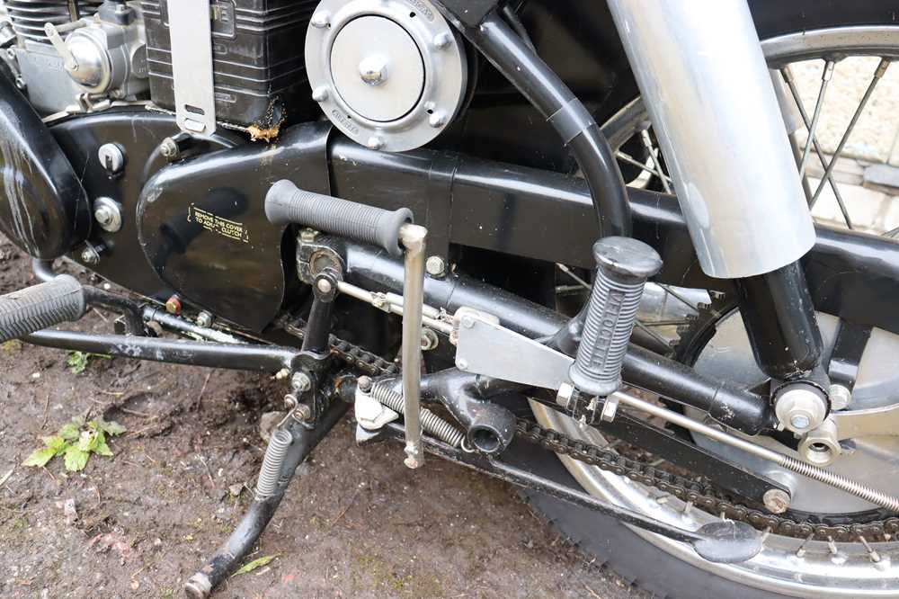 Lot 244 - 1955 Velocette MAC 350